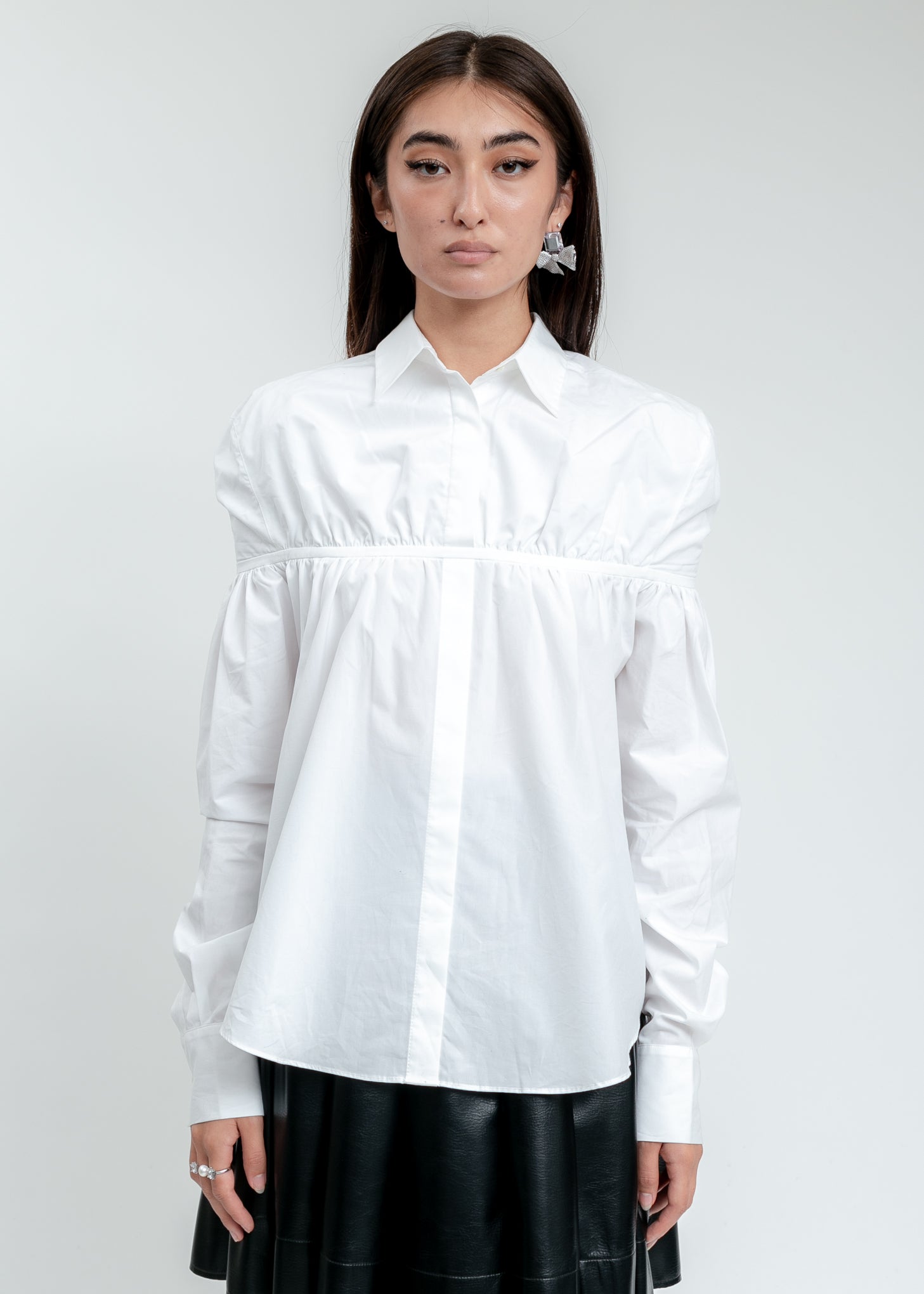 White Folding Shirt – 017 Shop