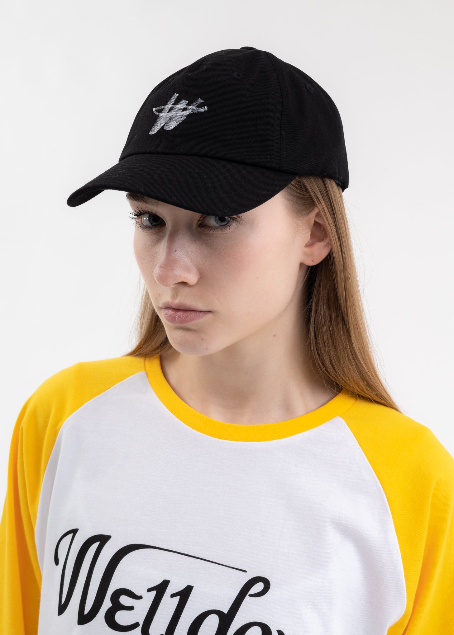 BLACK WD ONE LOGO CAP – 017 Shop