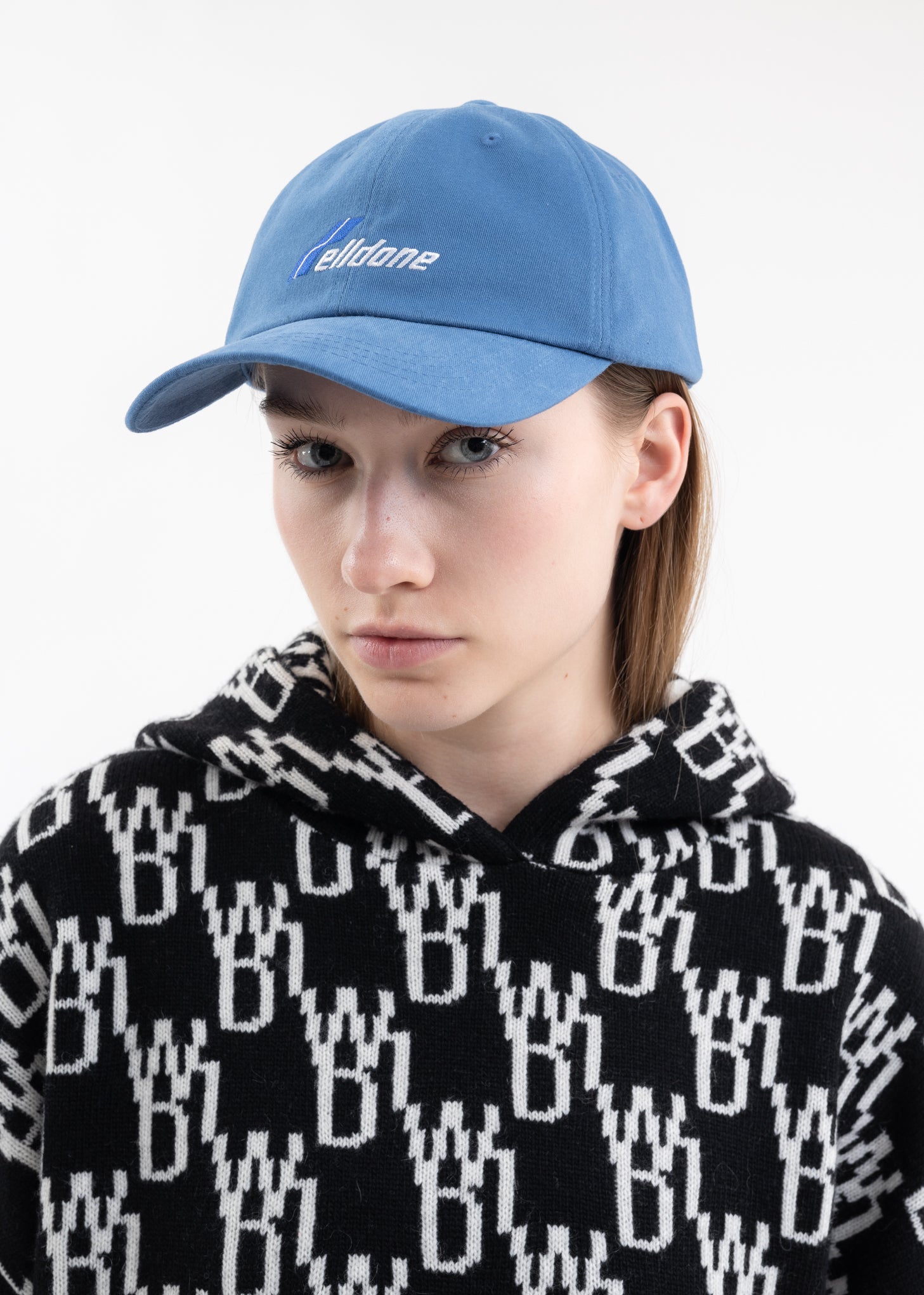BLUE WD LOGO CAP – 017 Shop