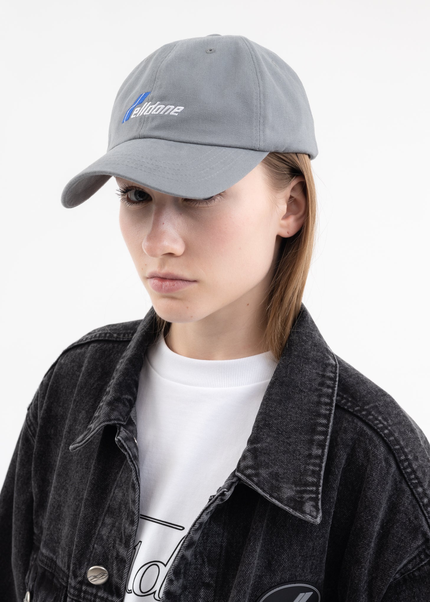 GREY WD LOGO CAP – 017 Shop
