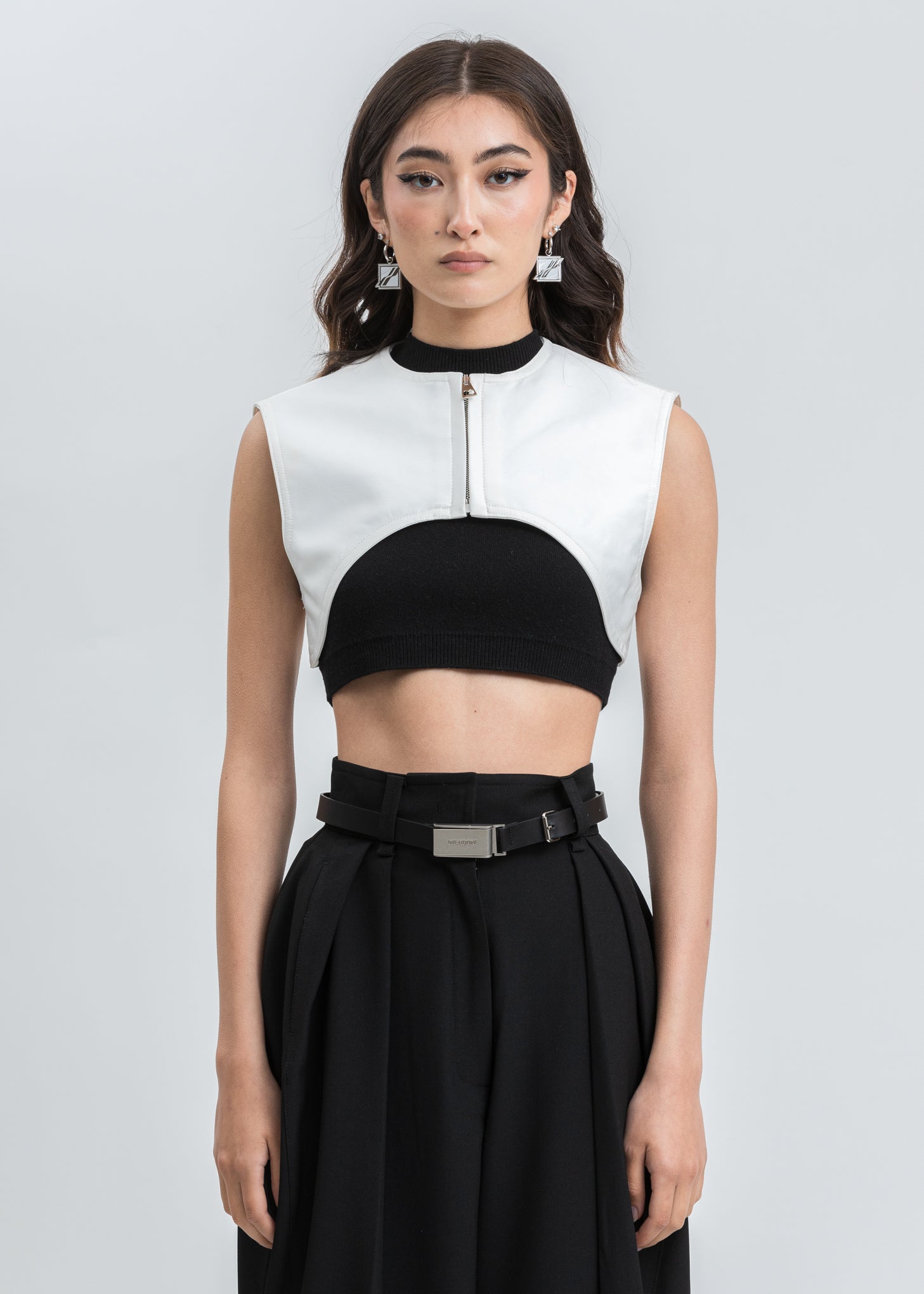 White Harness Vest – 017 Shop