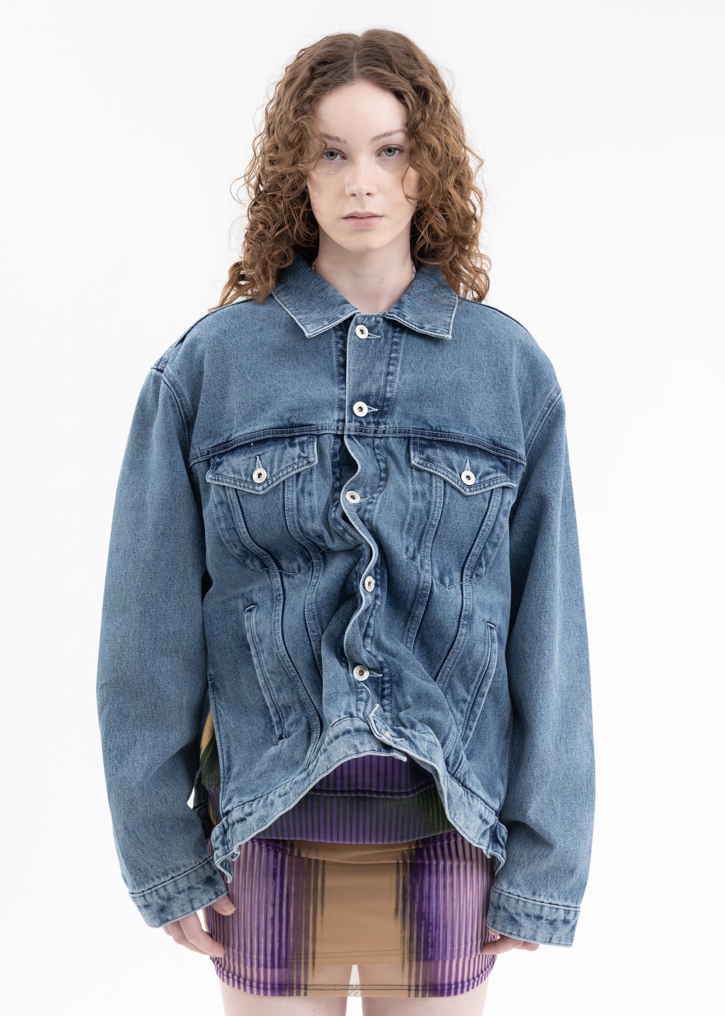 BLUE CLASSIC WIRE DENIM JACKET – 017 Shop
