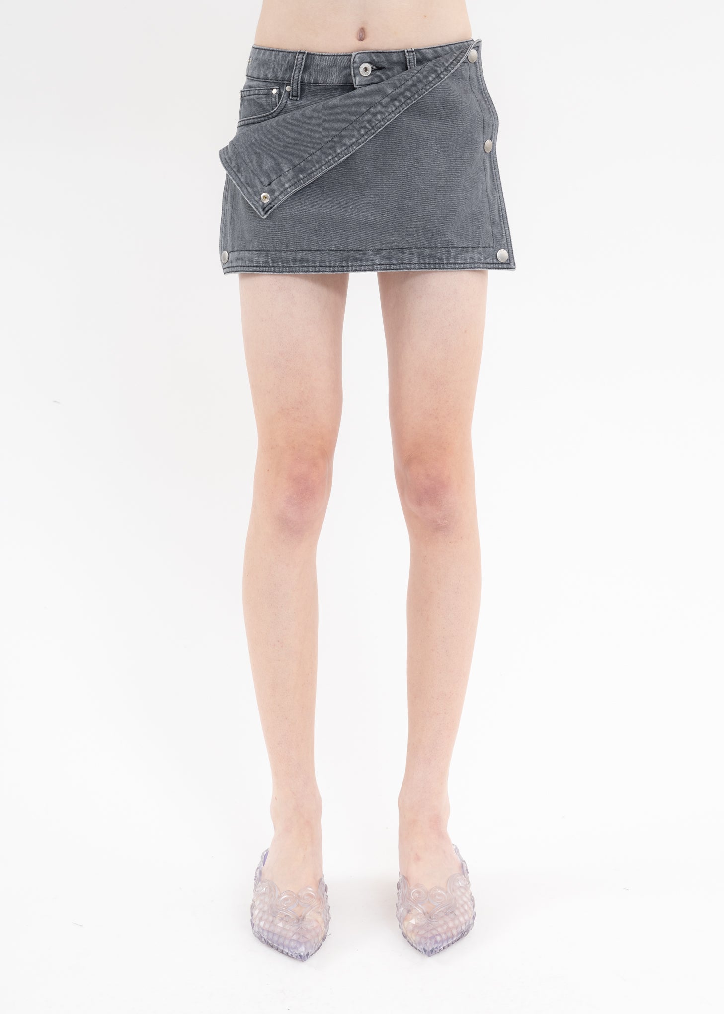 Grey SNAP PANEL JANTY – 017 Shop