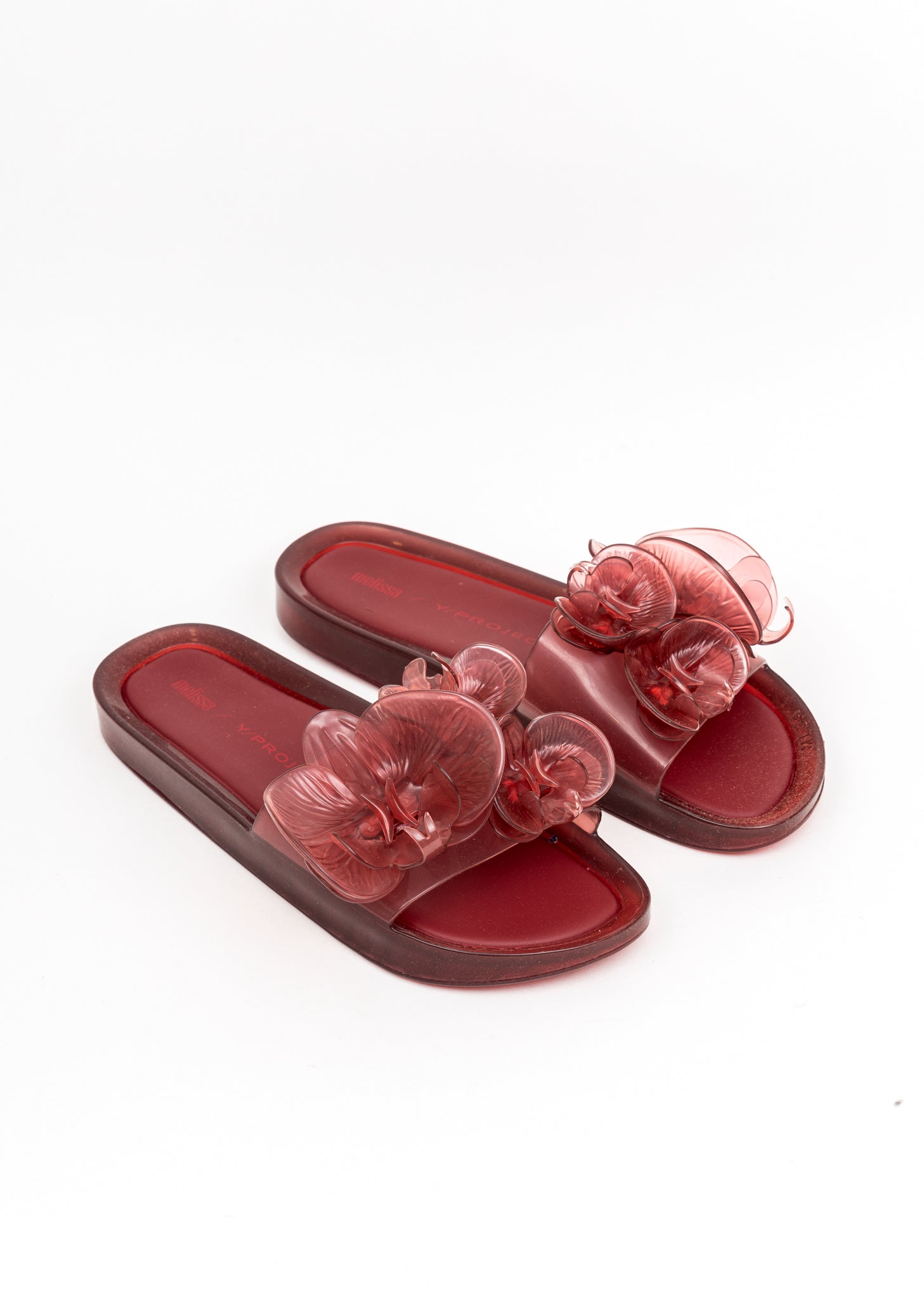 Amber MELISSA Floral Slide – 017 Shop