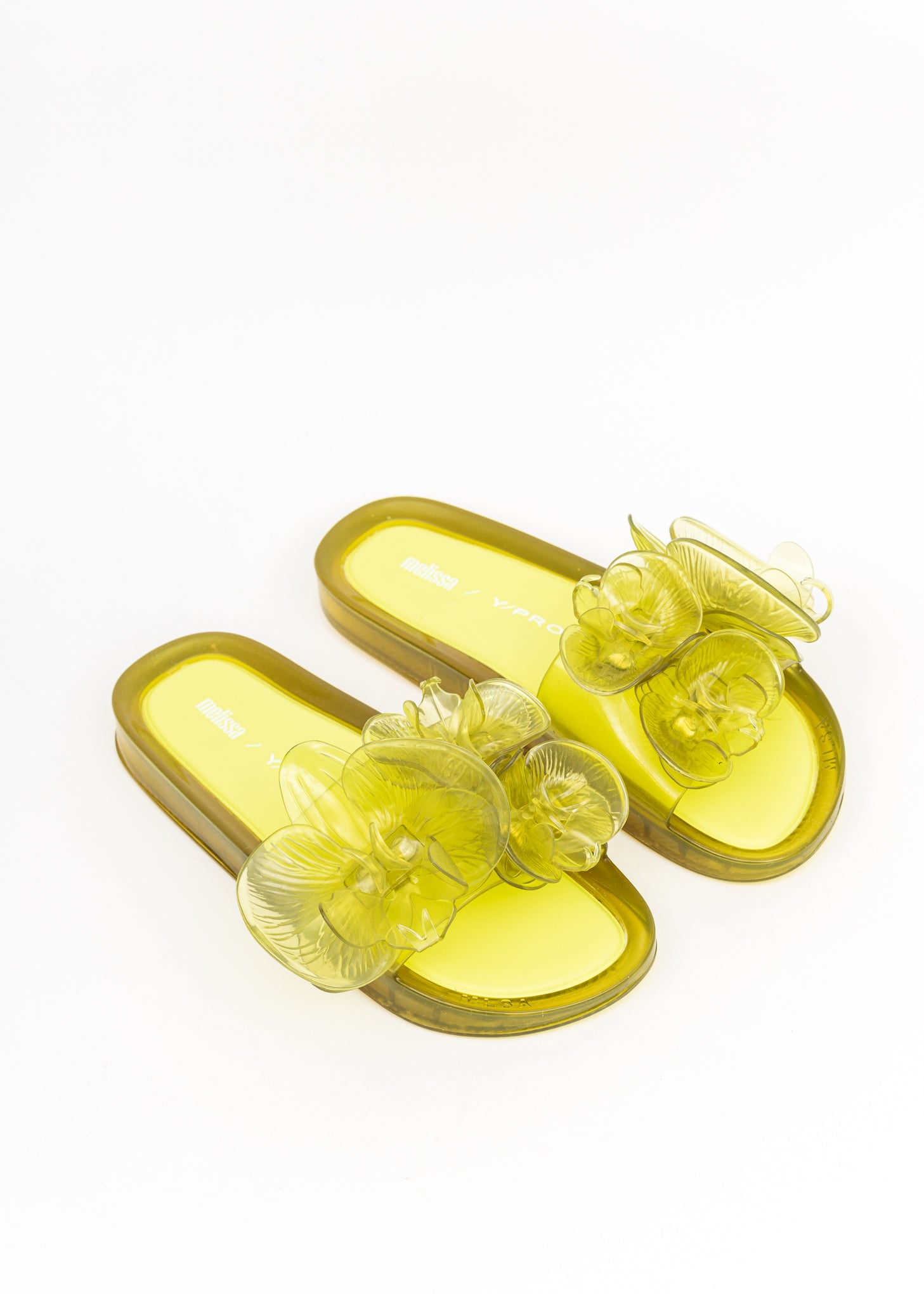 Key Lime MELISSA Floral Slide – 017 Shop