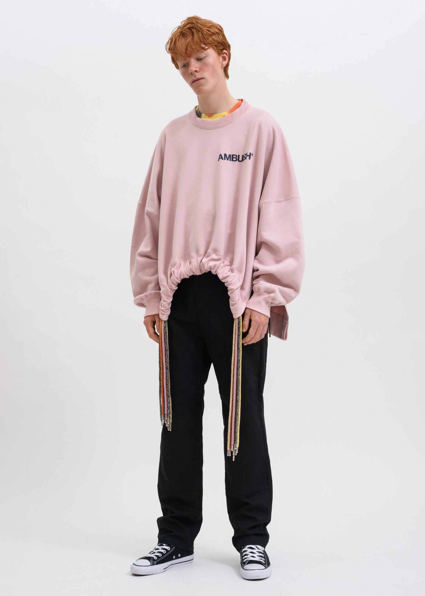 Pink Multi Cord Sweater – 017 Shop