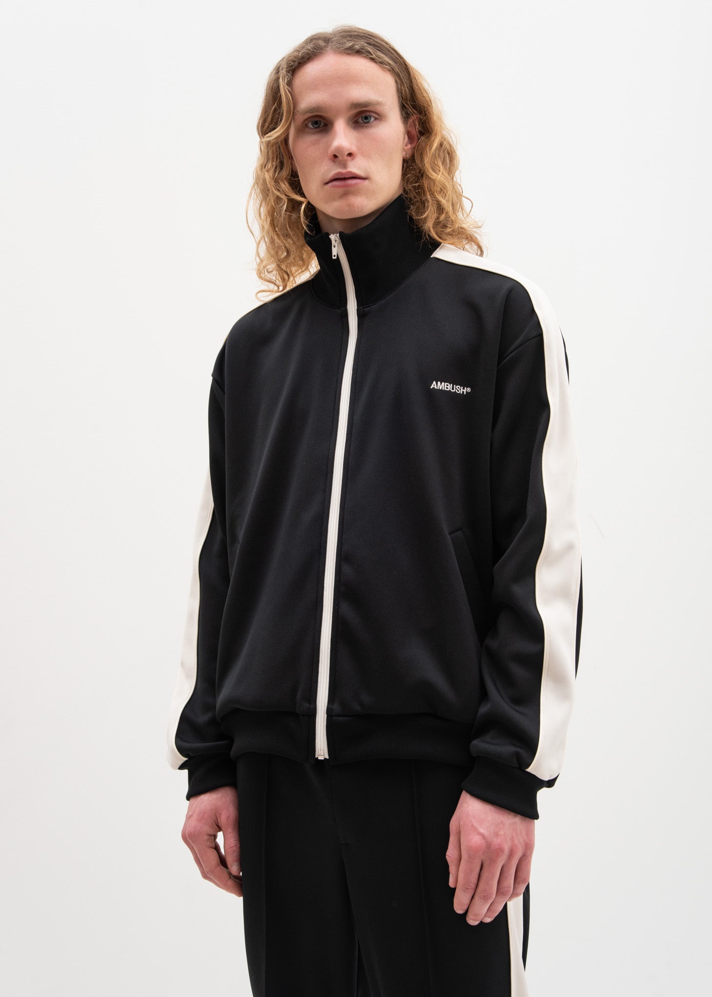 Black Waves Track Top – 017 Shop