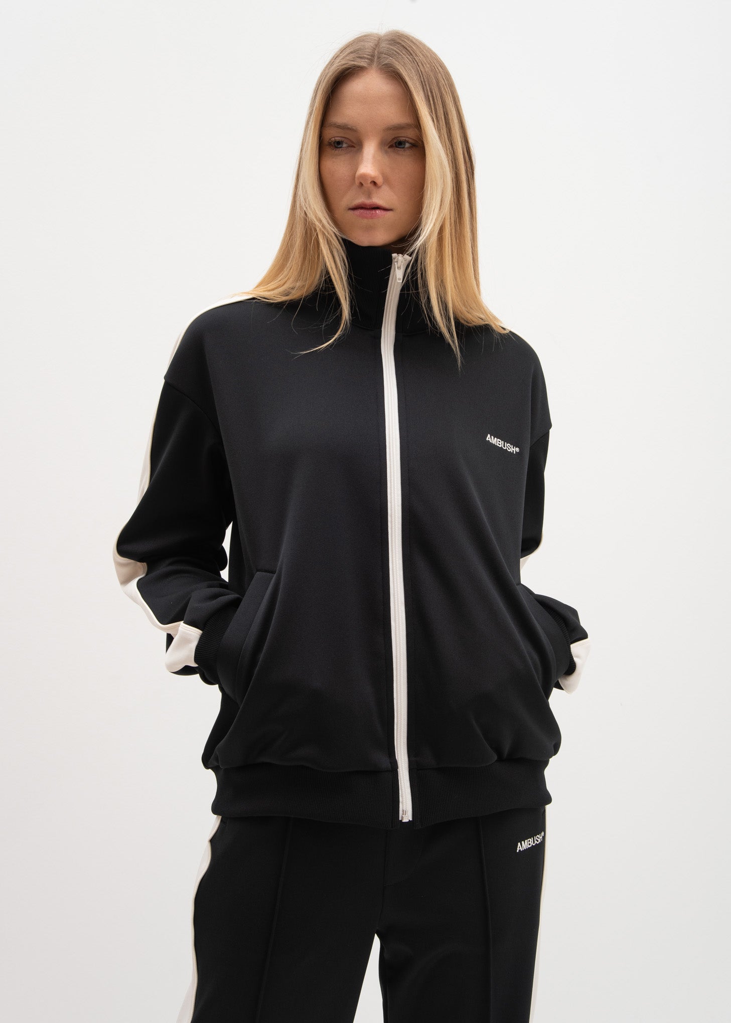 Black Waves Track Top – 017 Shop