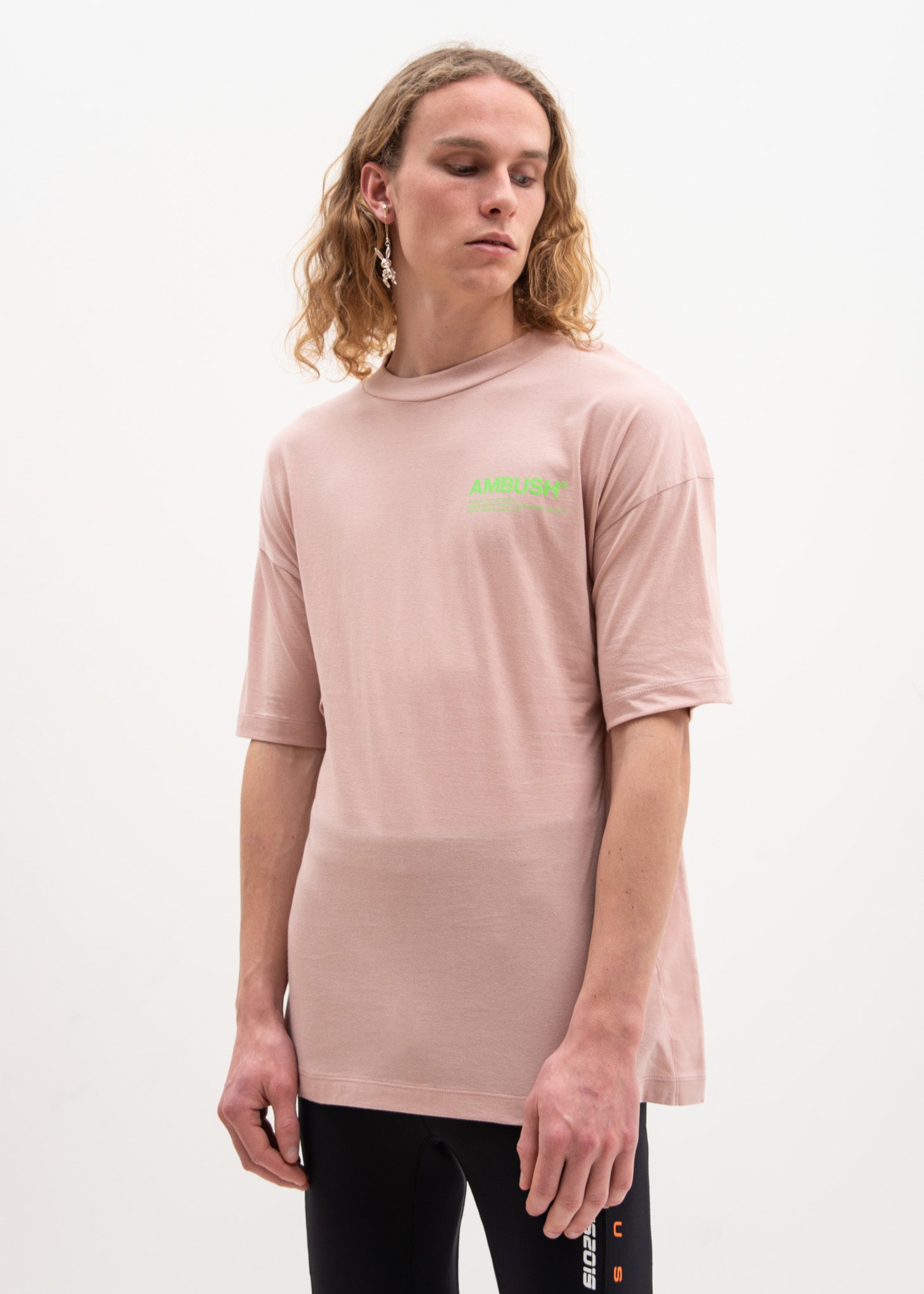 Pink Fin T-Shirt – 017 Shop