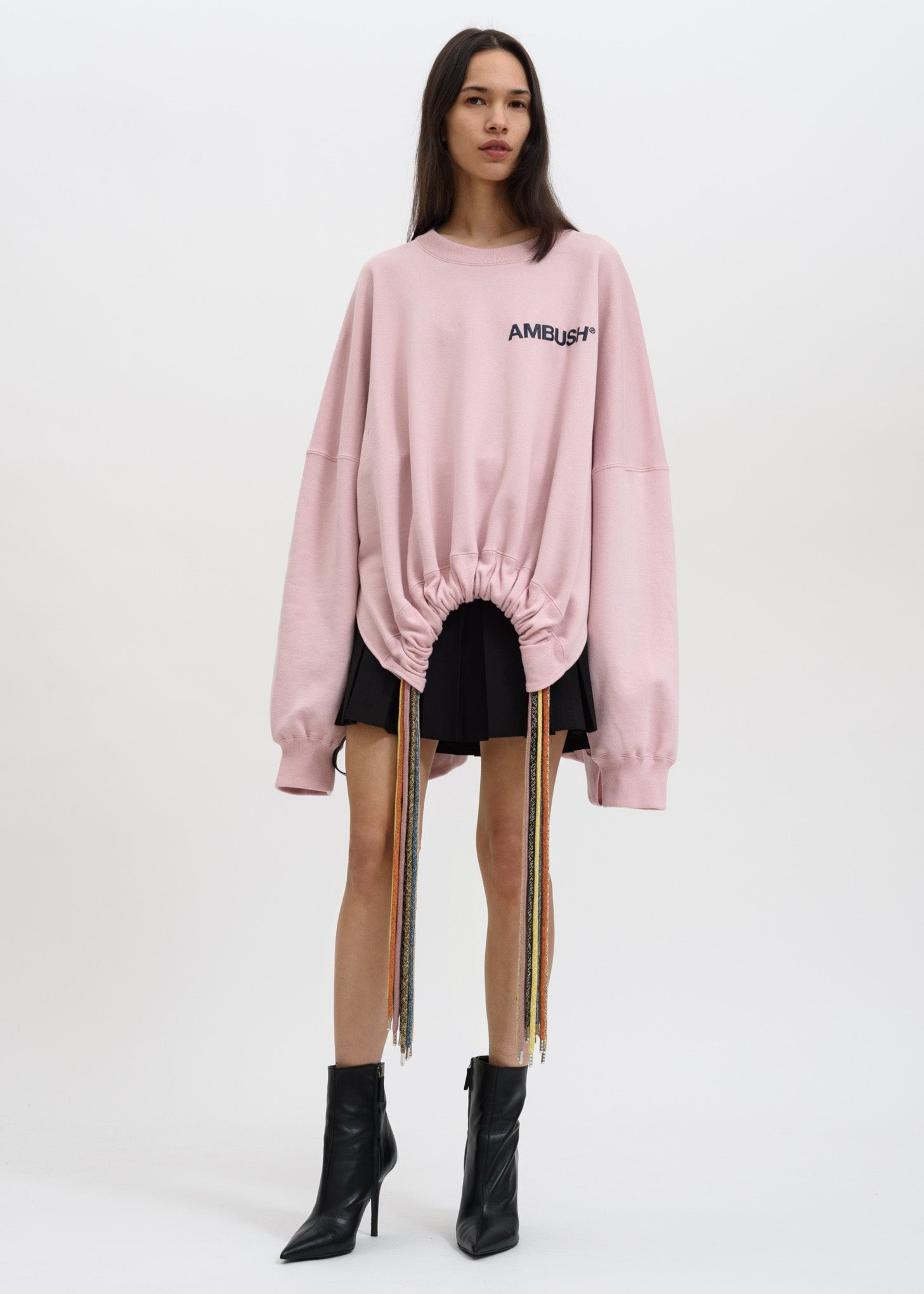 Pink Multi Cord Sweater – 017 Shop