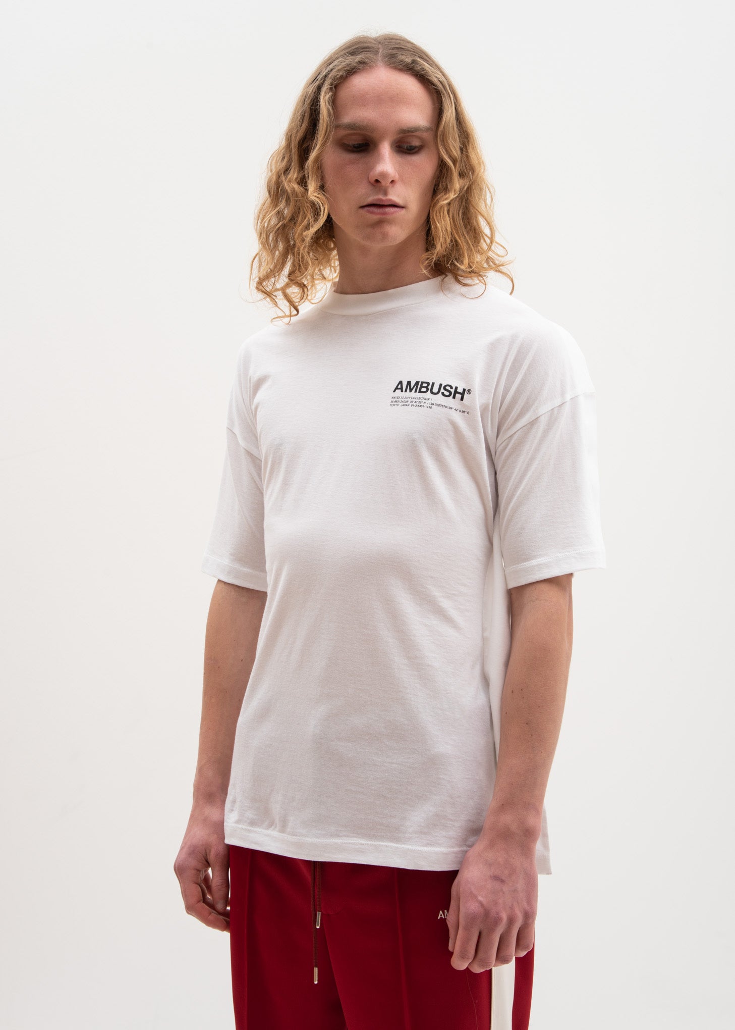White Fin T-Shirt – 017 Shop