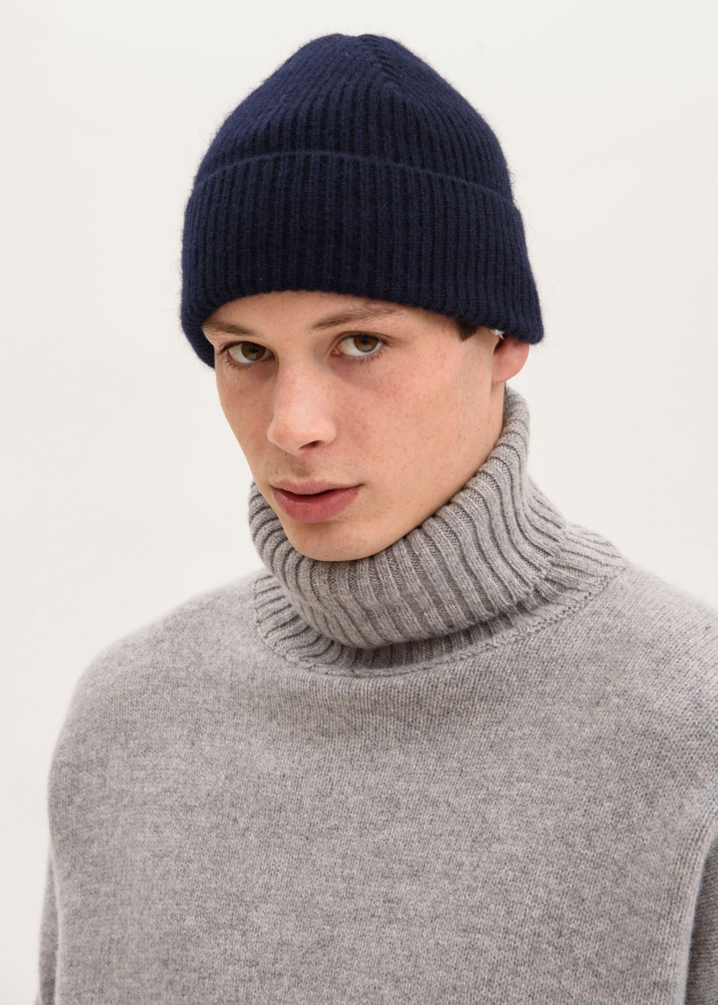 Navy Wayne Toque – 017 Shop