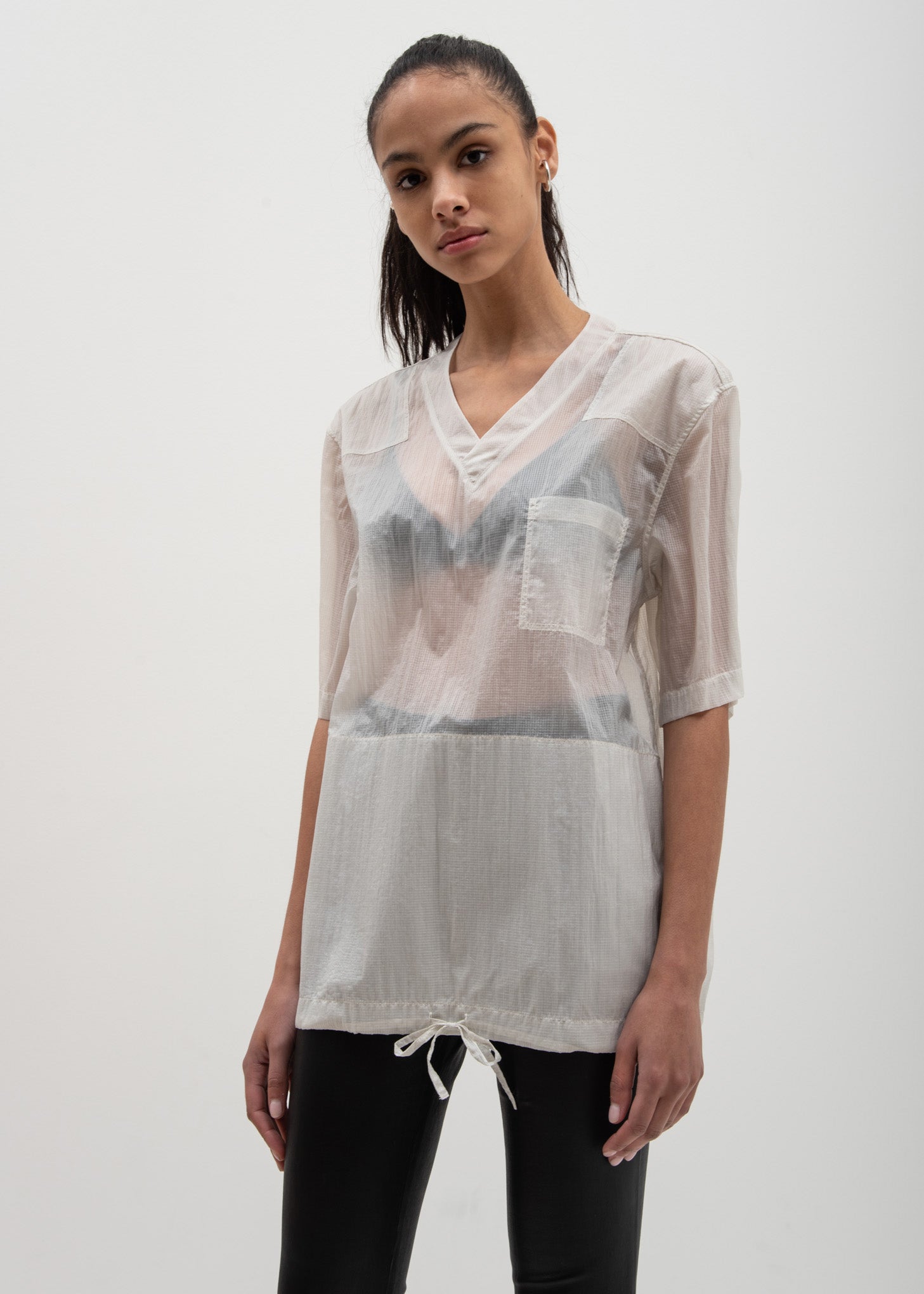 Transparent Uniform Top – 017 Shop