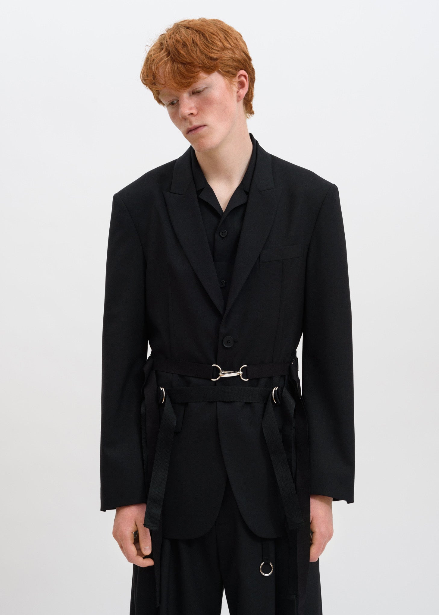 Black Belt Jacket – 017 Shop