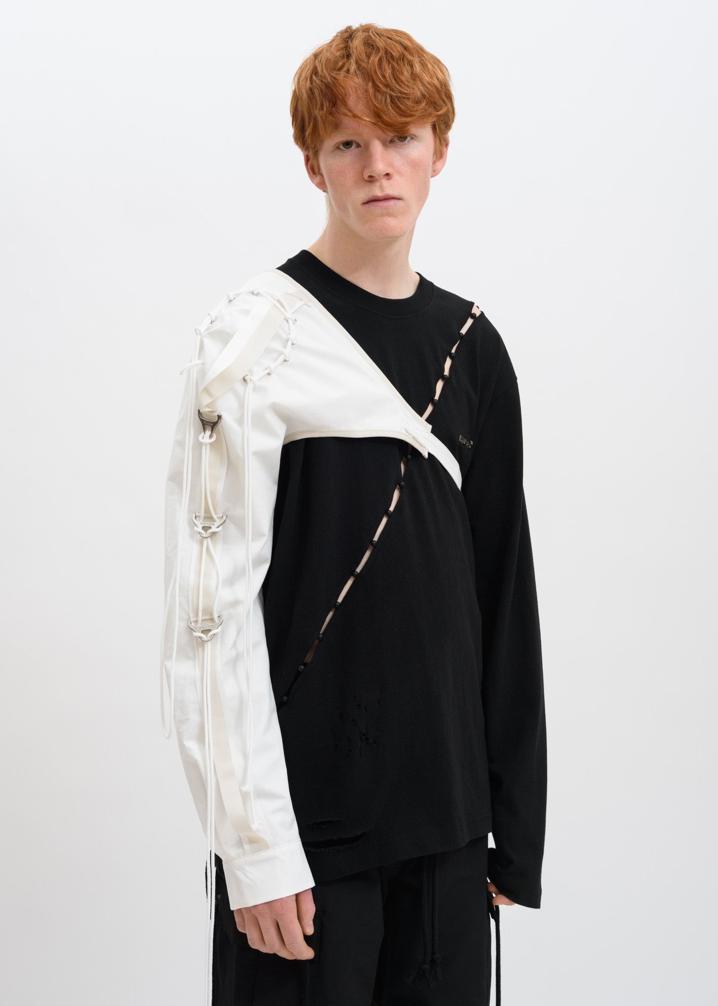 White Shoulder Piece – 017 Shop