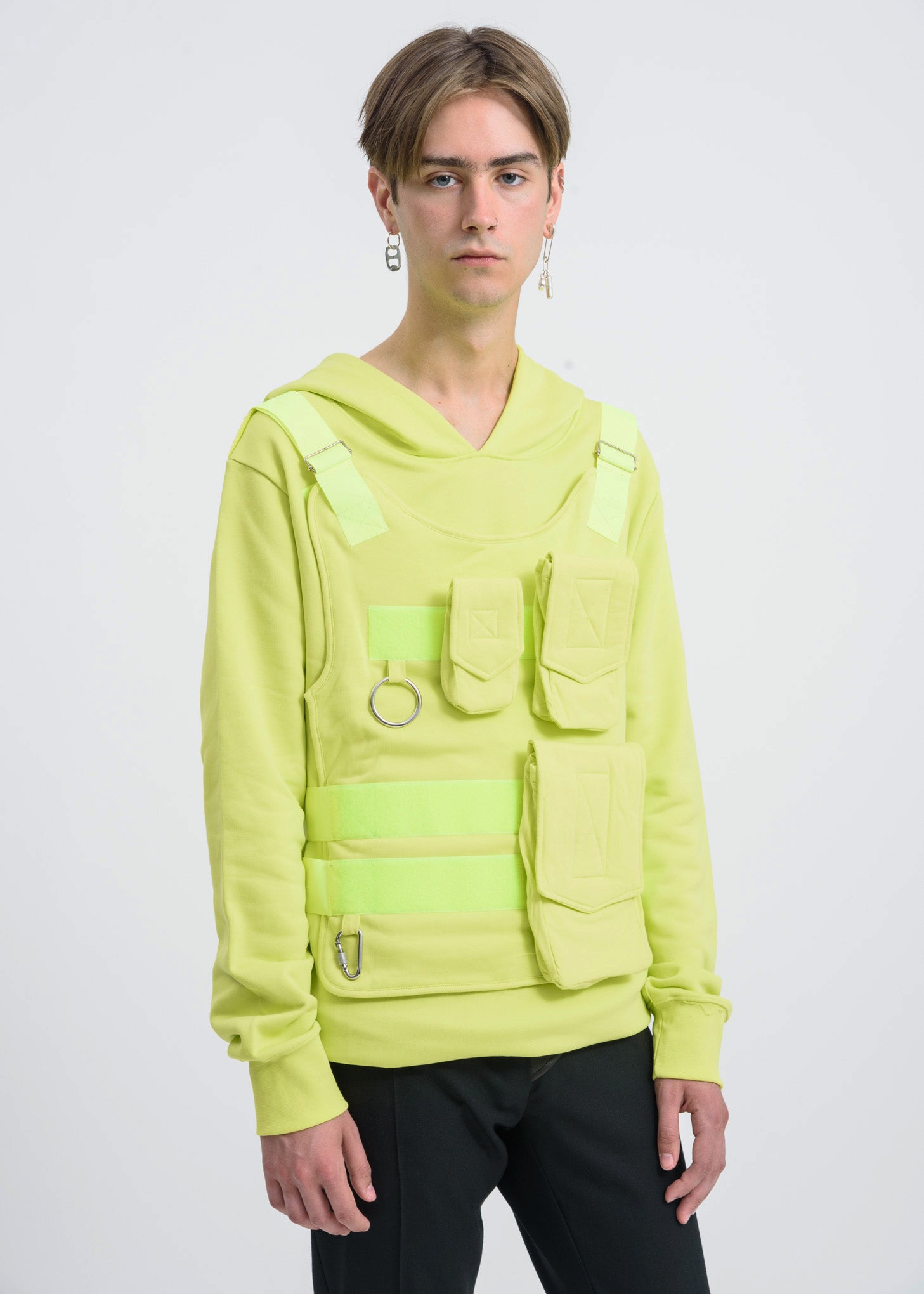 Neon Yellow Stryker Hoodie – 017 Shop