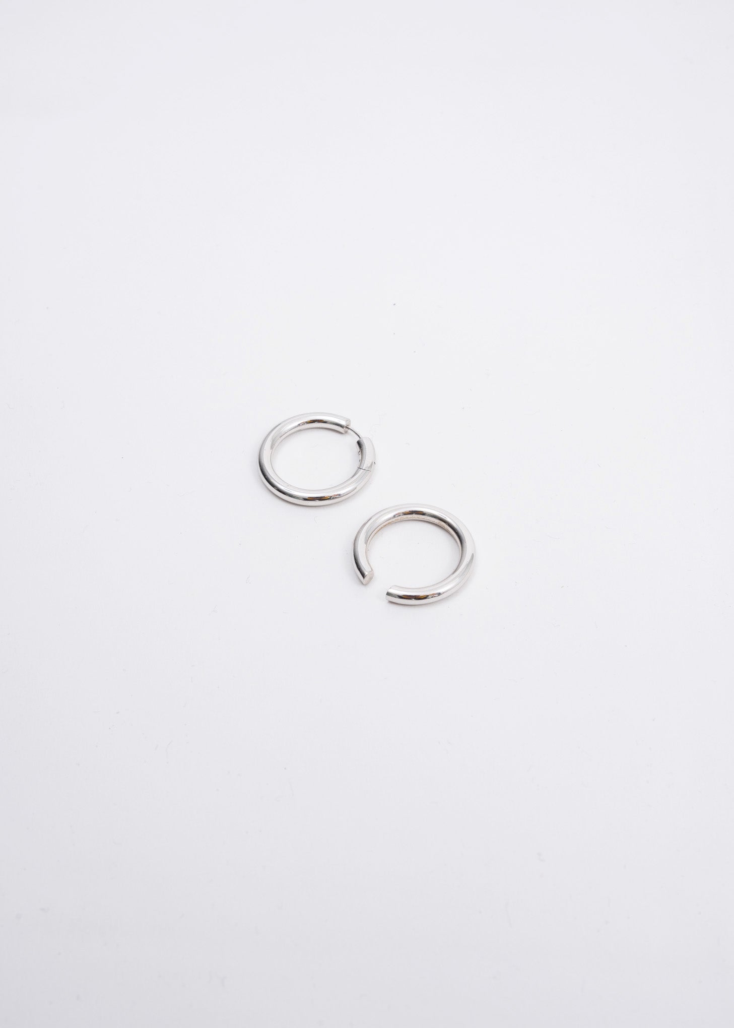 Silver Loophole Ear Set – 017 Shop