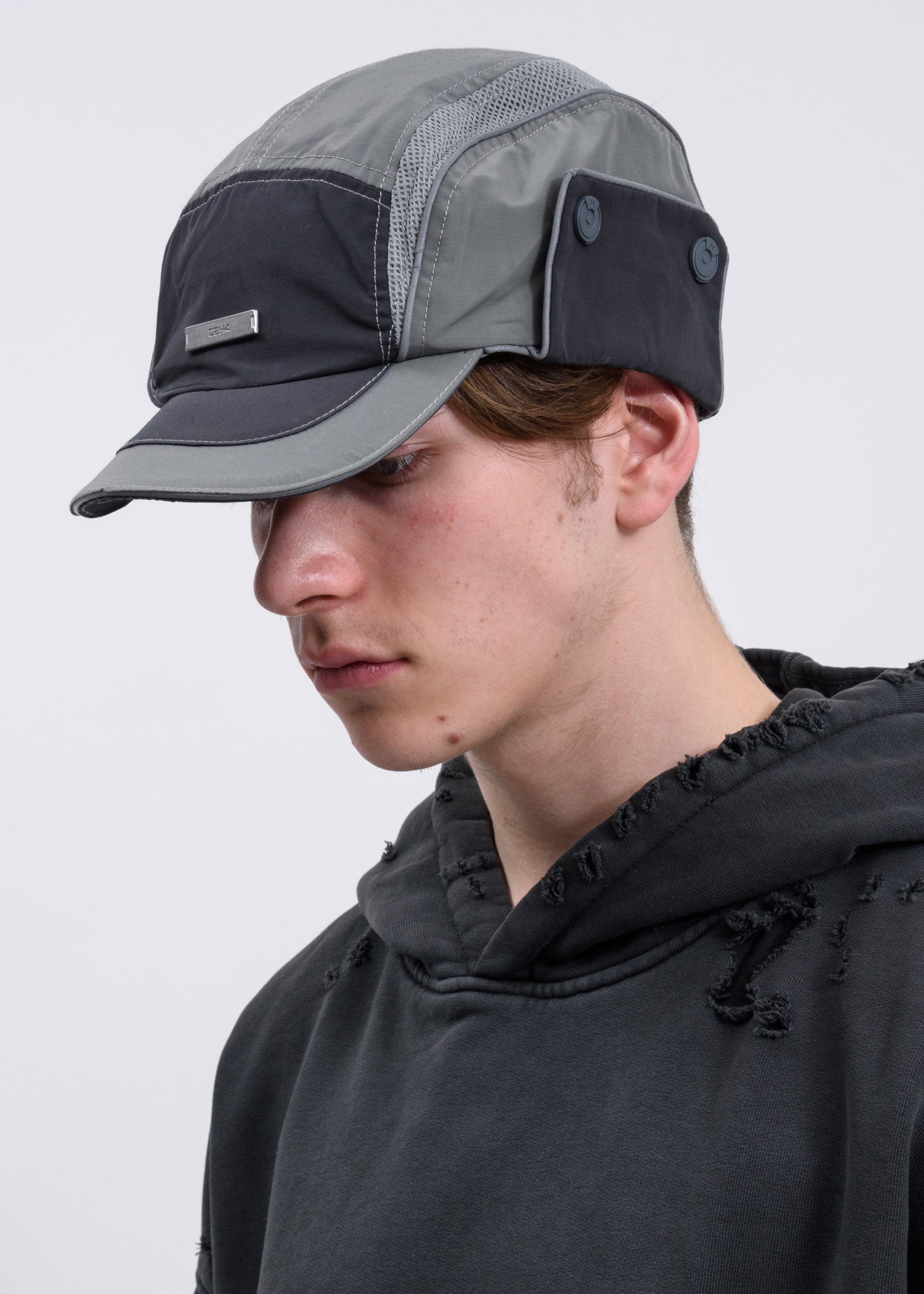 Grey 3M Reflective Layer Architect Cap – 017 Shop