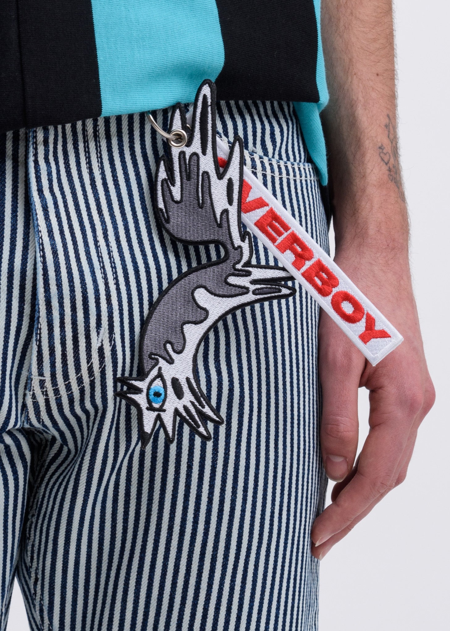 Max Wolf Keyring – 017 Shop