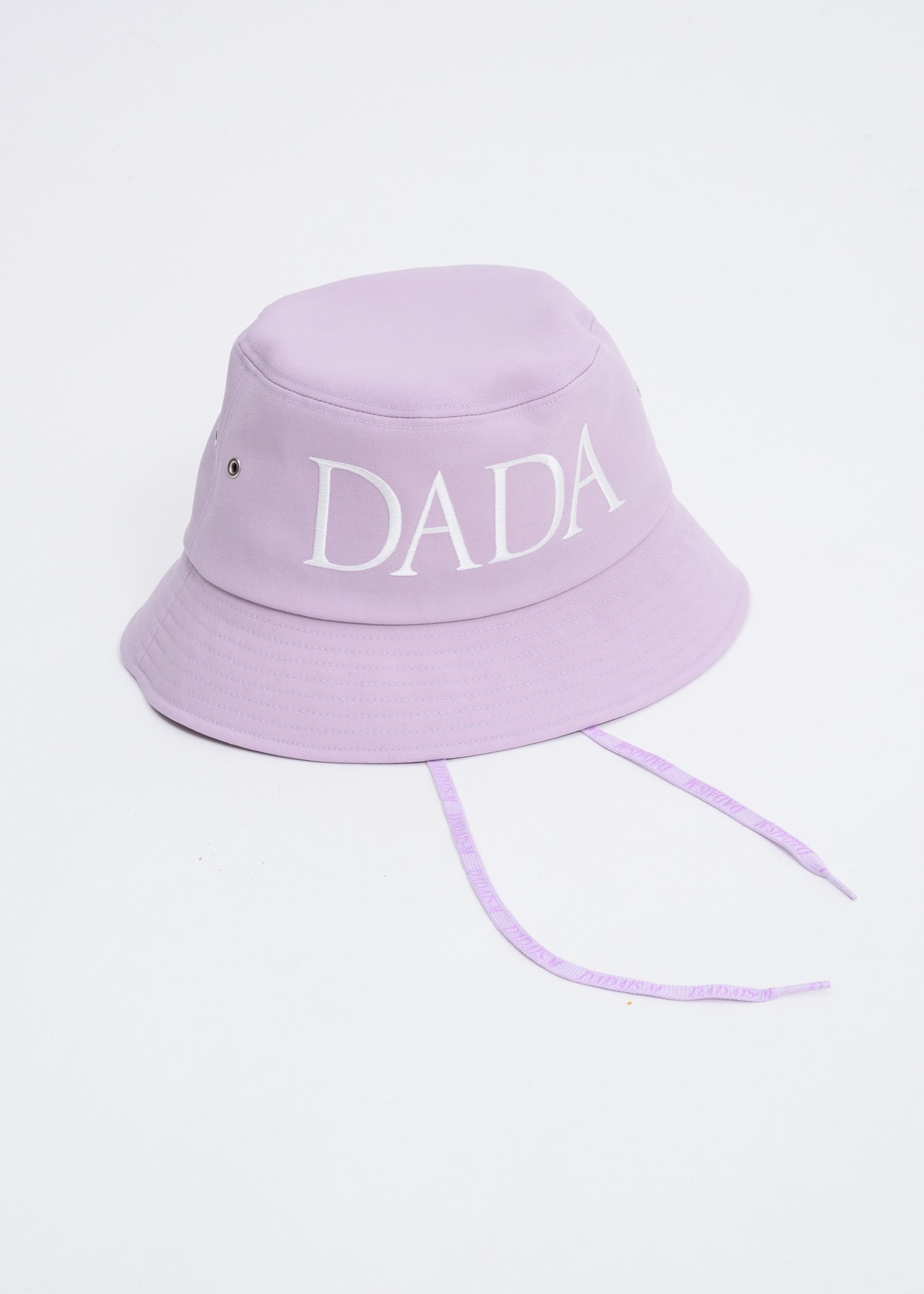 Lavender DADA Embroidery Bucket Hat – 017 Shop