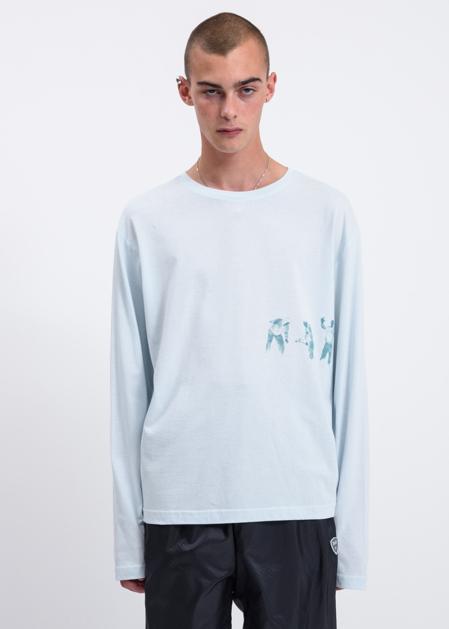 Blue Symptoms Long Sleeve – 017 Shop