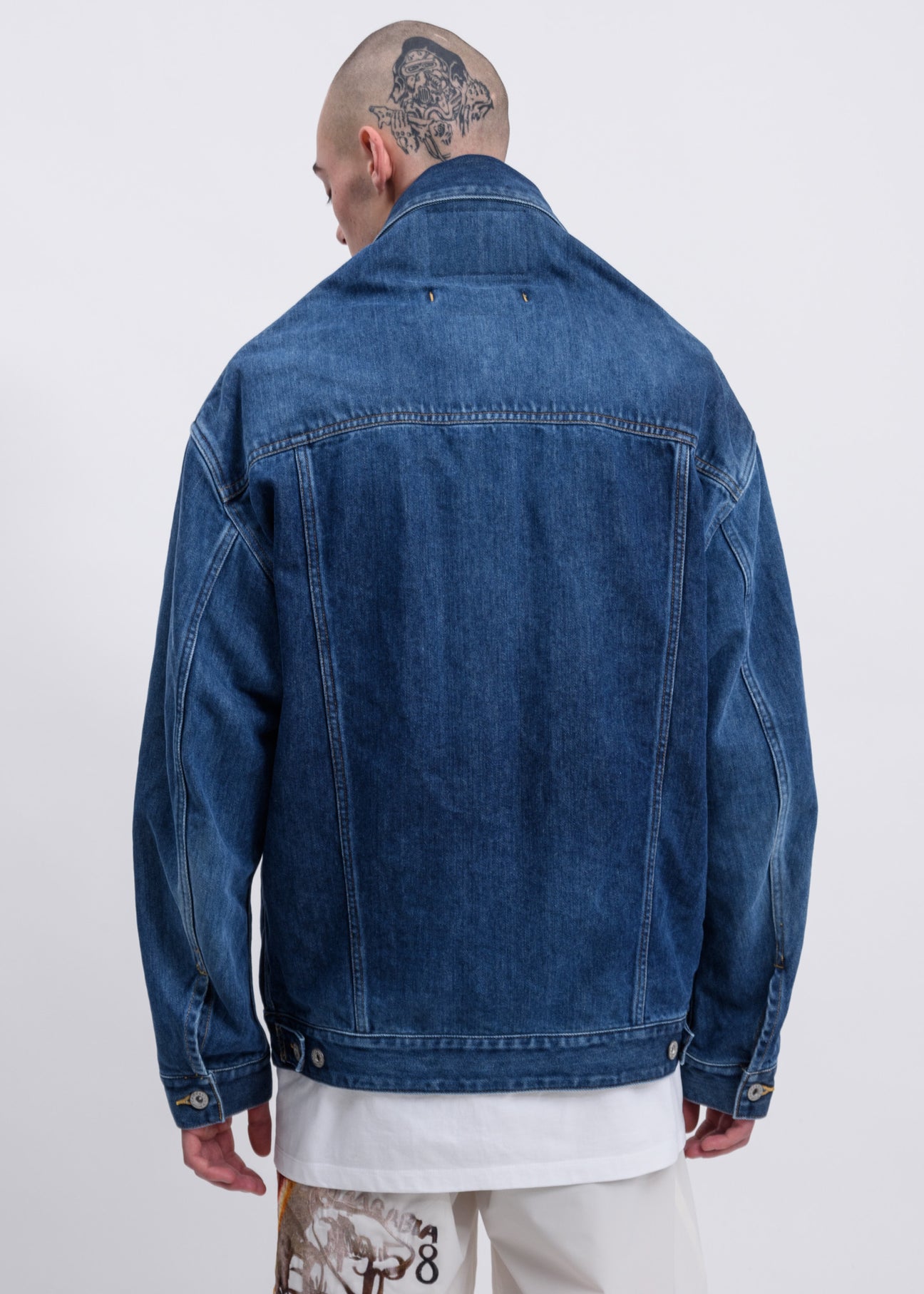 doublet denim jacket