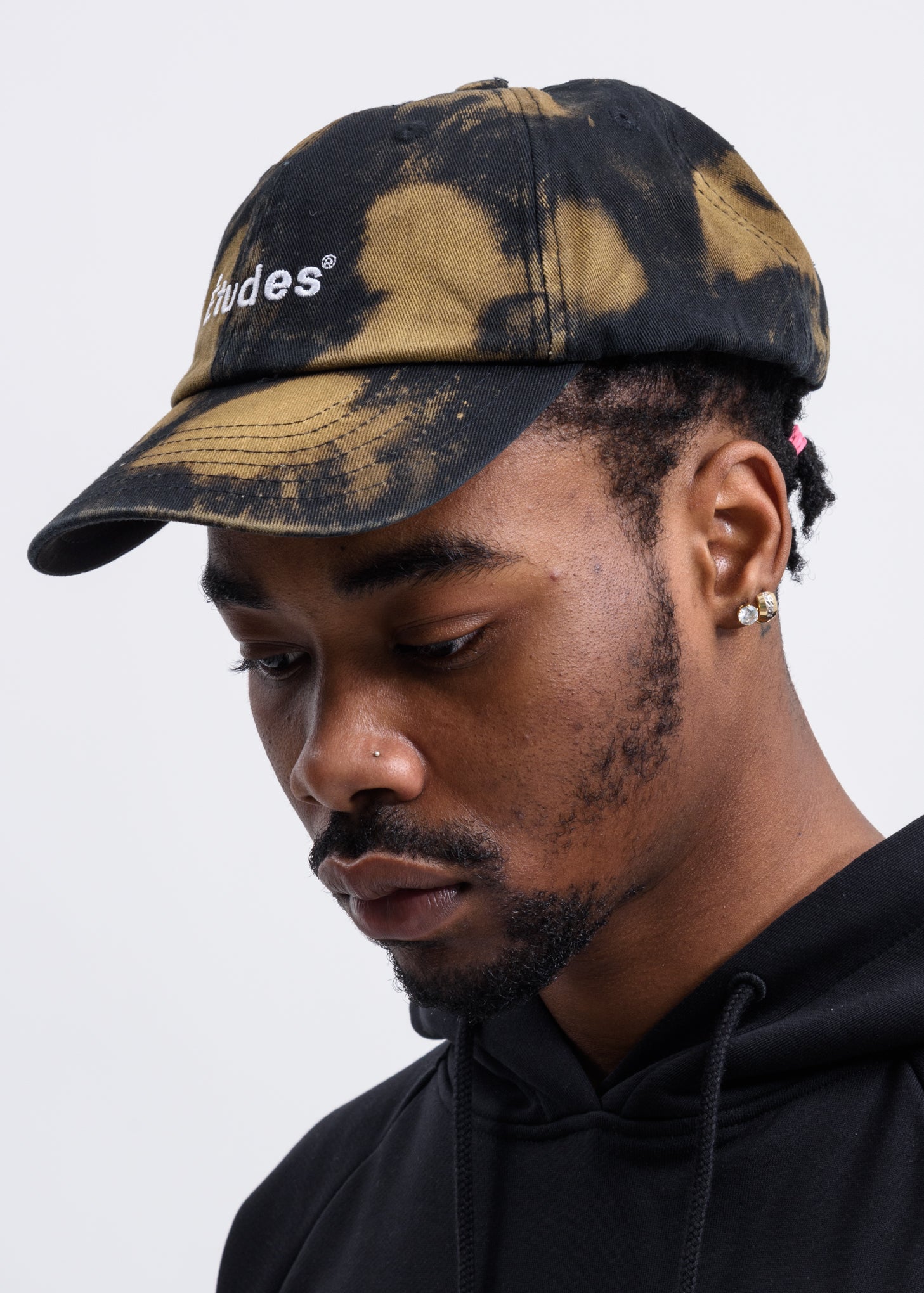 Black Bleached Etudes Booster Cap – 017 Shop
