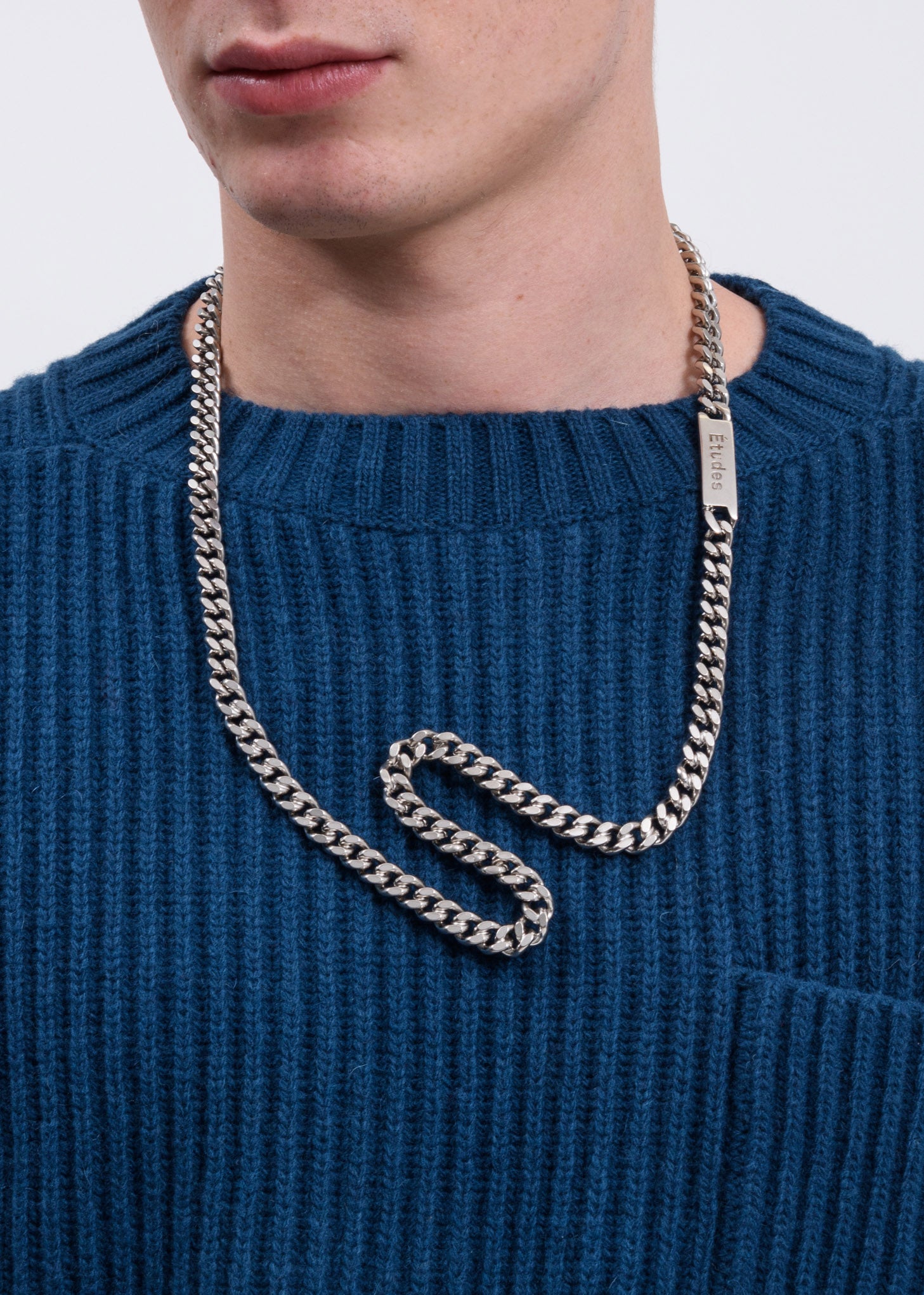 Silver Boa Necklace – 017 Shop