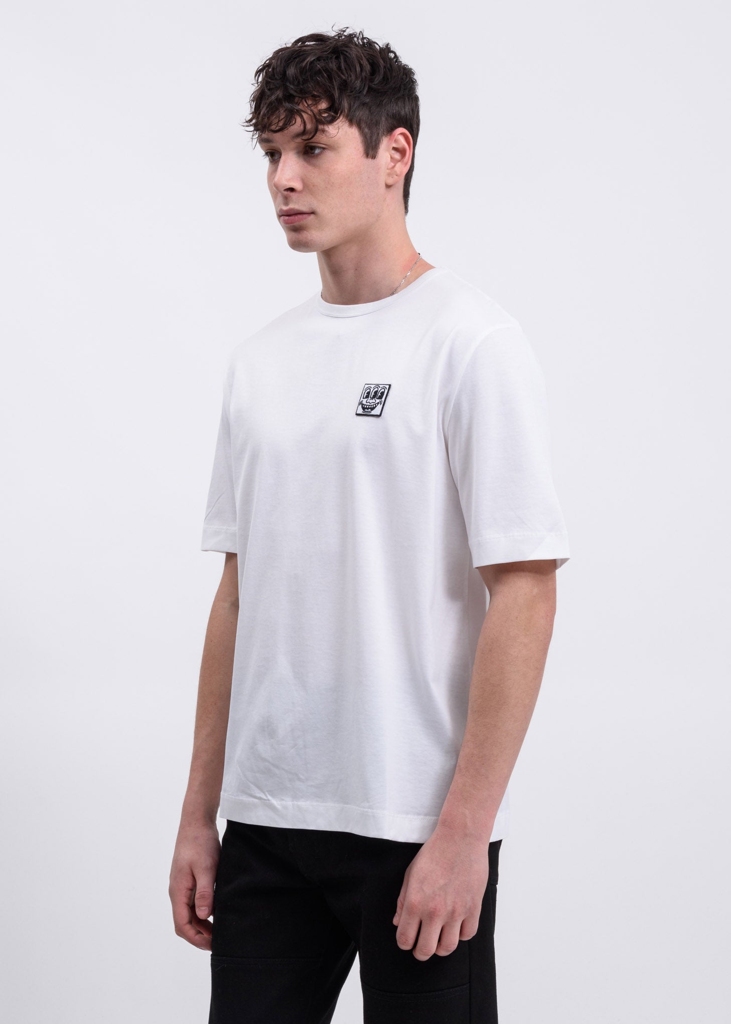 White Unity Patch KH T-Shirt – 017 Shop