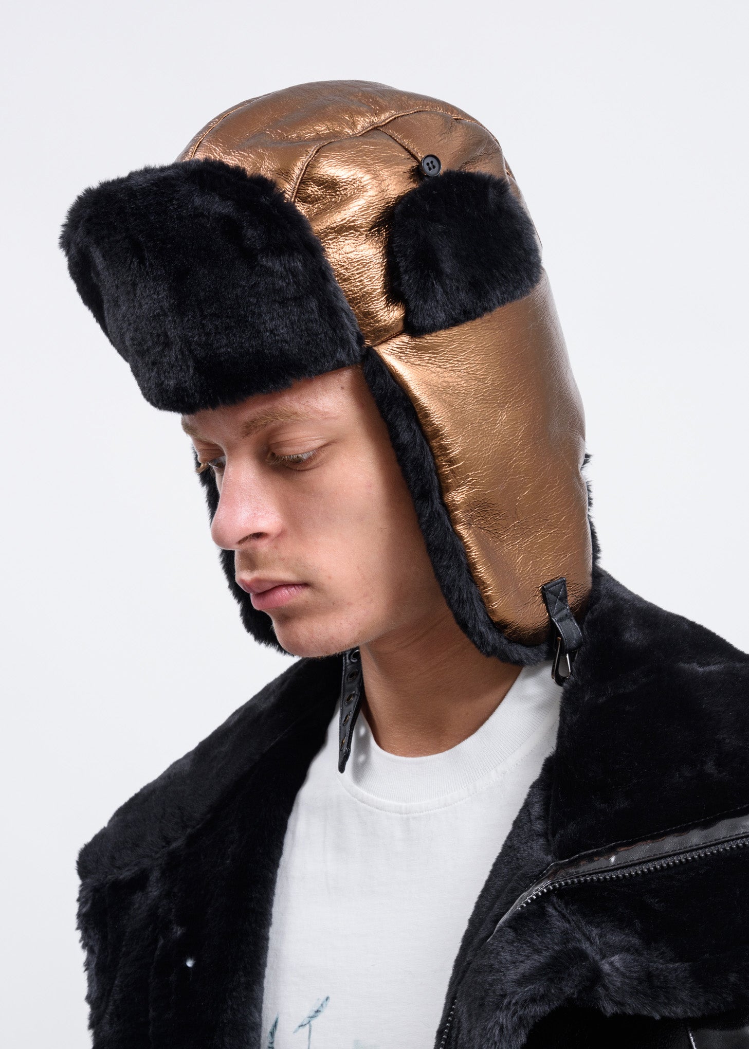 Copper Trapper Hat – 017 Shop