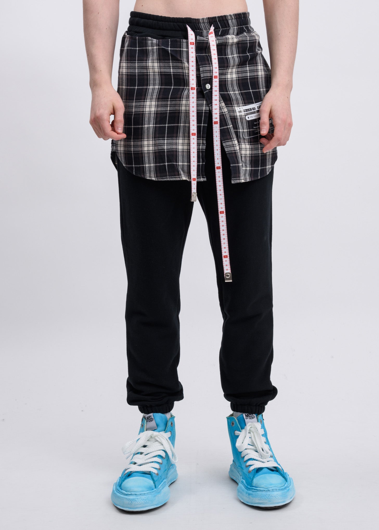 Black Shirt Docking Pants – 017 Shop