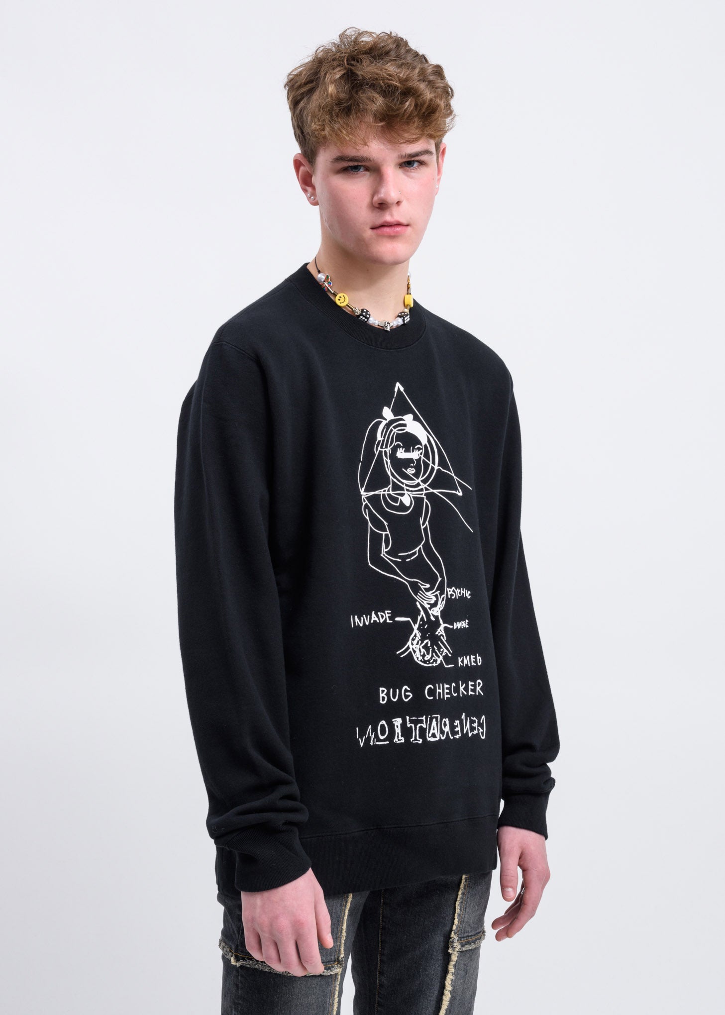 Black Generation Sweater – 017 Shop