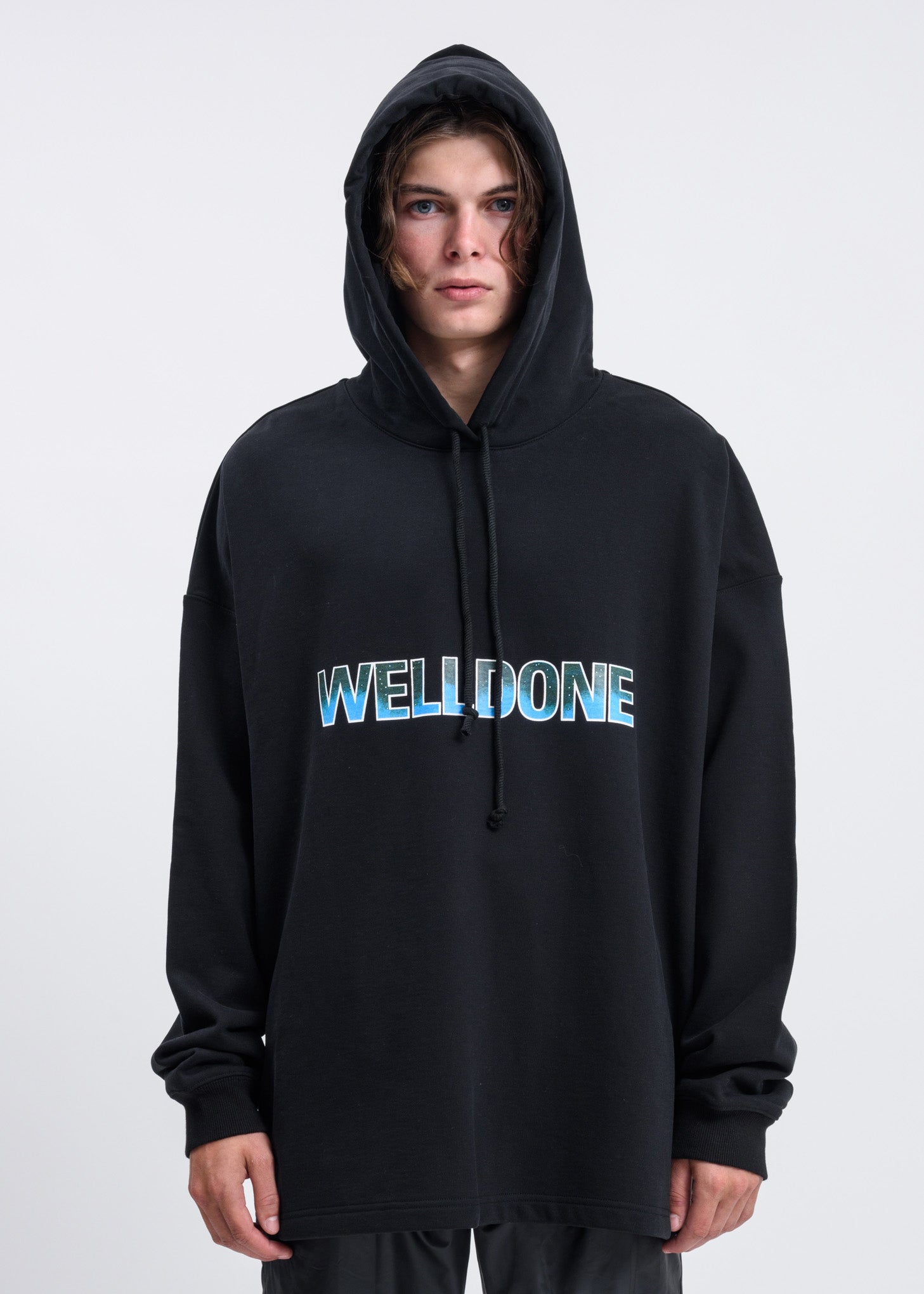 Black New Logo Hoodie – 017 Shop