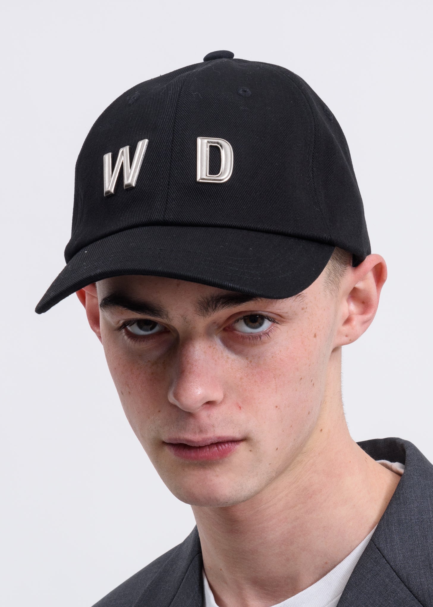 Black WD Studded Cap – 017 Shop