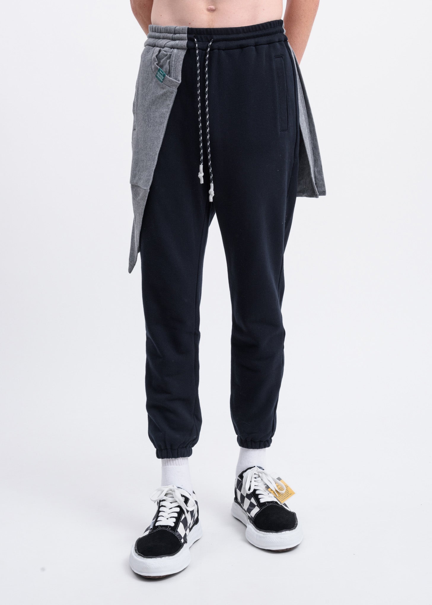 Black T-Shirt Docking Pants – 017 Shop