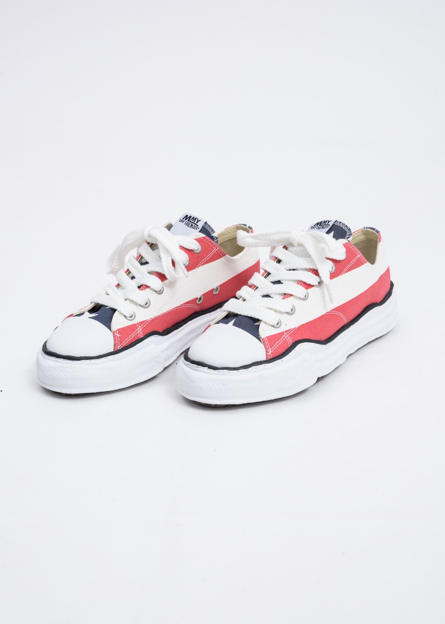Multi Stars and Stripes Original Sole Sneaker – 017 Shop