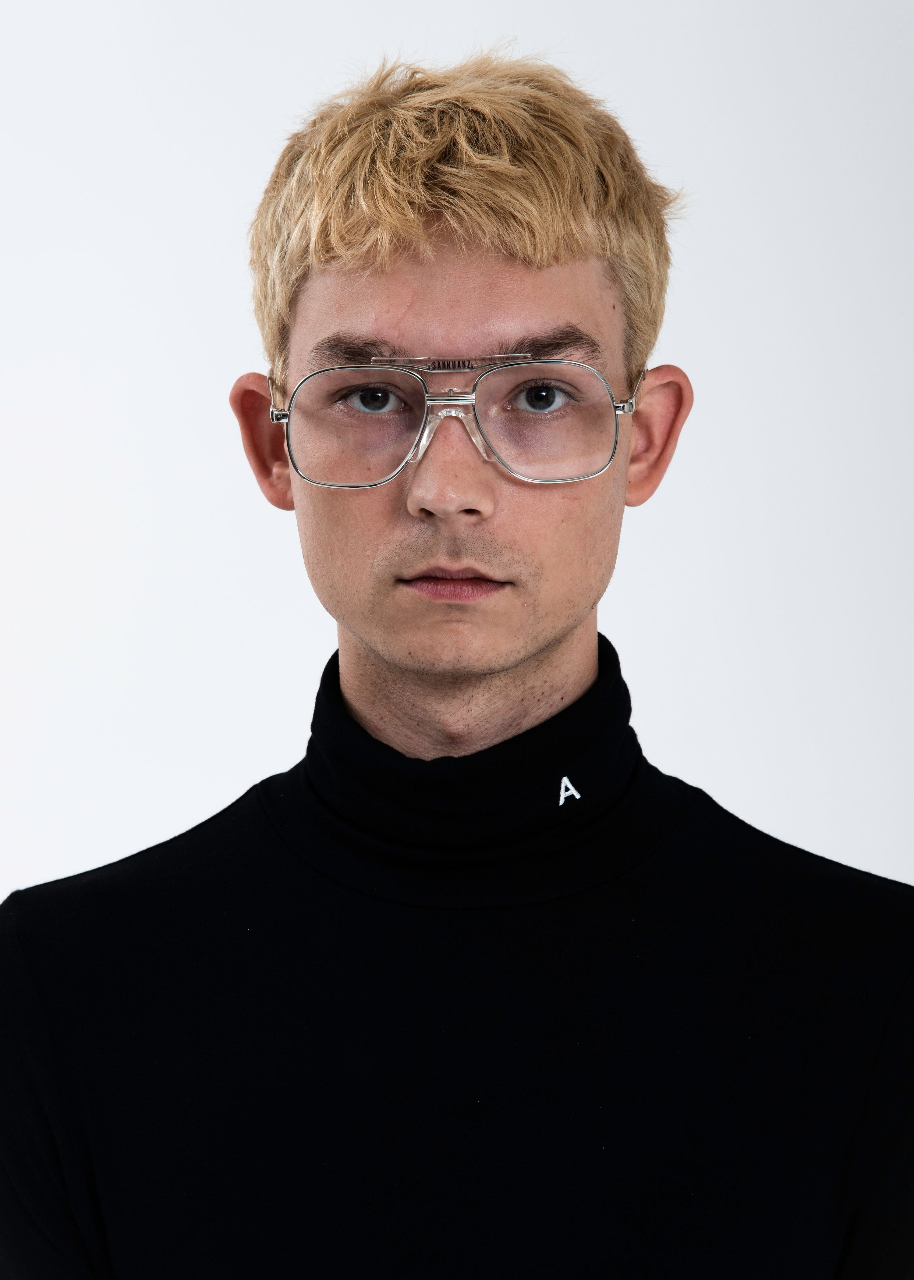 Sliver Aviator Glasses – 017 Shop