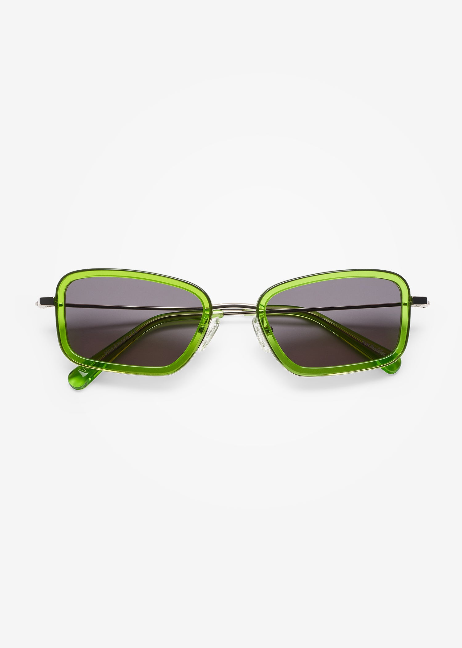 Silver & Gremlin Green River Sunglasses – 017 Shop