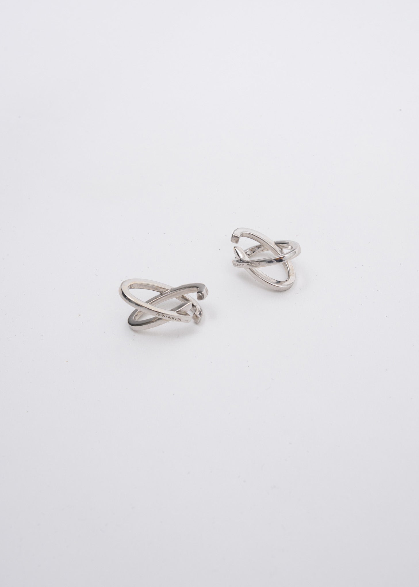 Silver Mini Space Ear Cuff (Pair) – 017 Shop