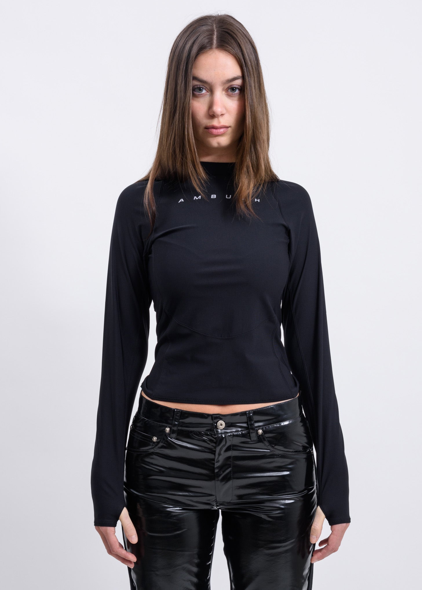 Black Scuba Top – 017 Shop
