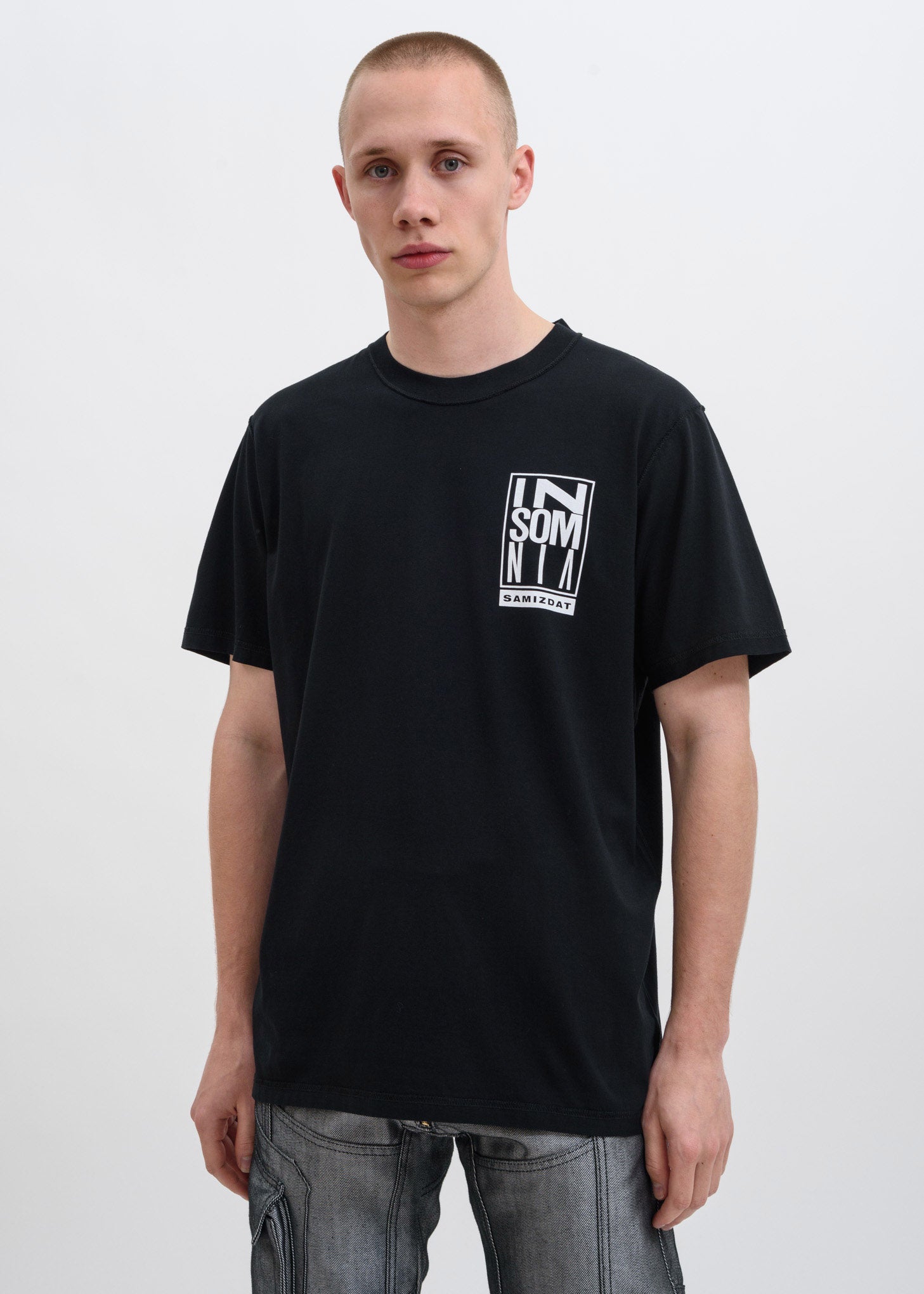 Black Insomnia T-Shirt – 017 Shop