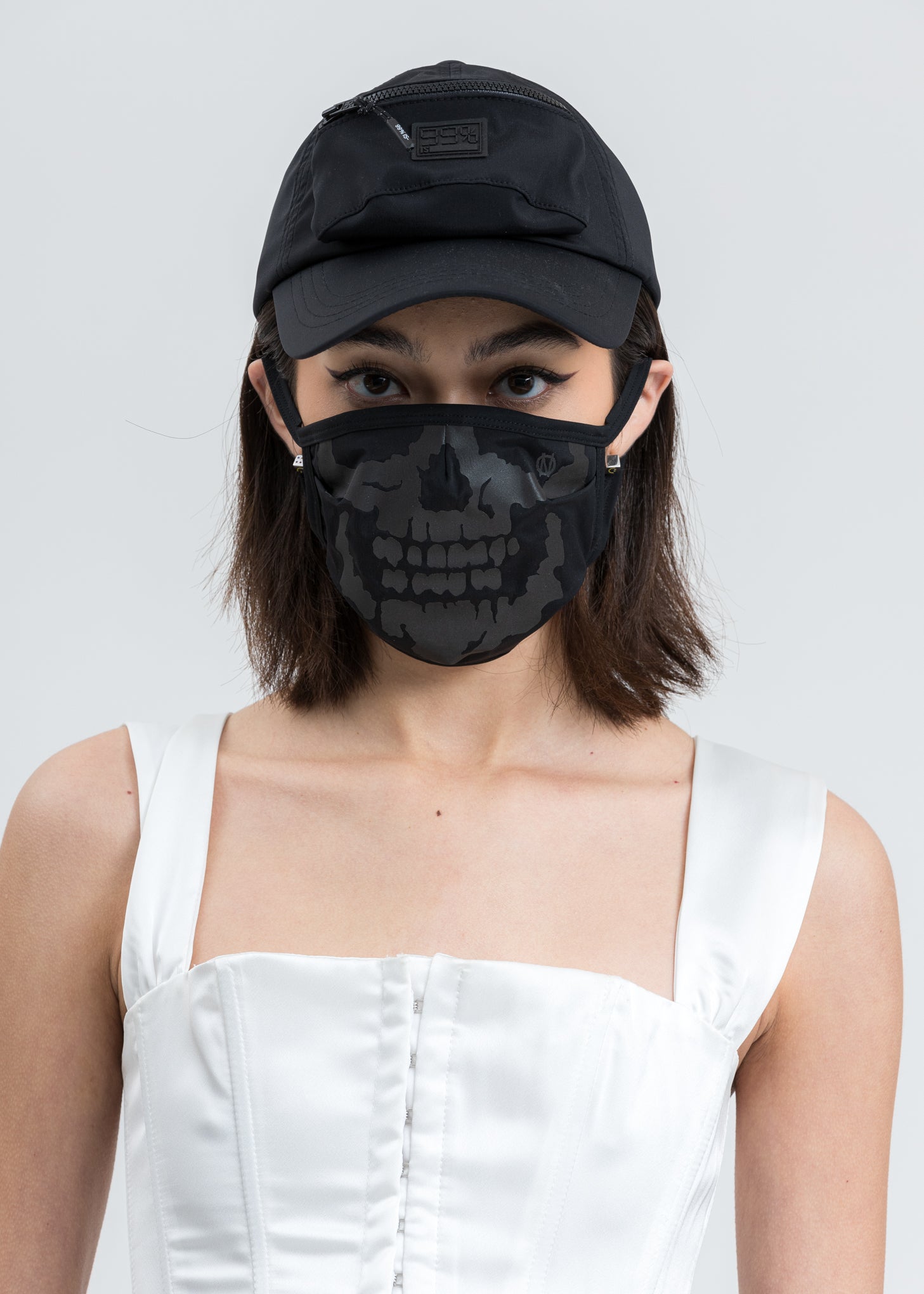 Black Pocket Cap – 017 Shop