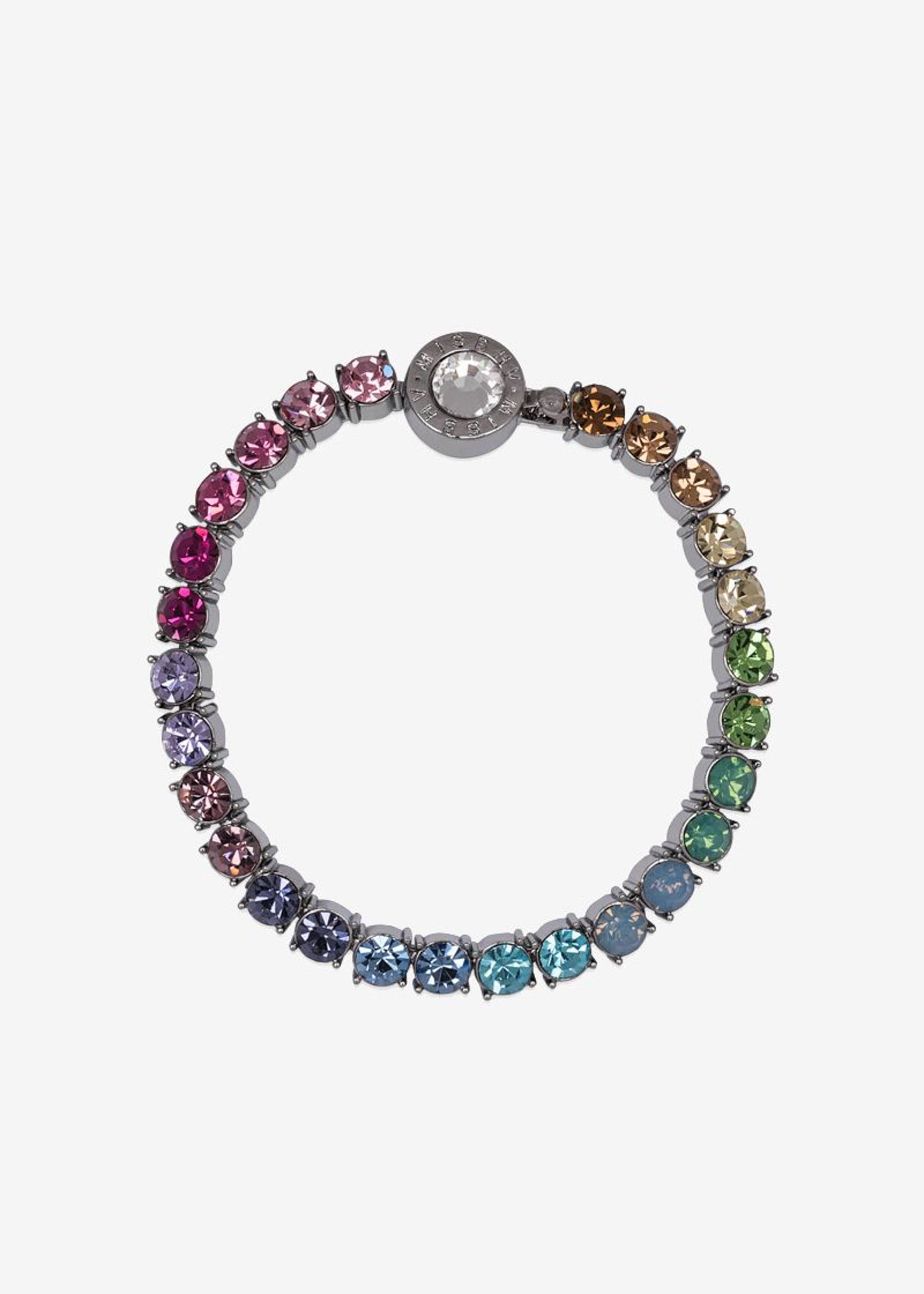 RAINBOW BRACELET DIAMOND – 017 Shop