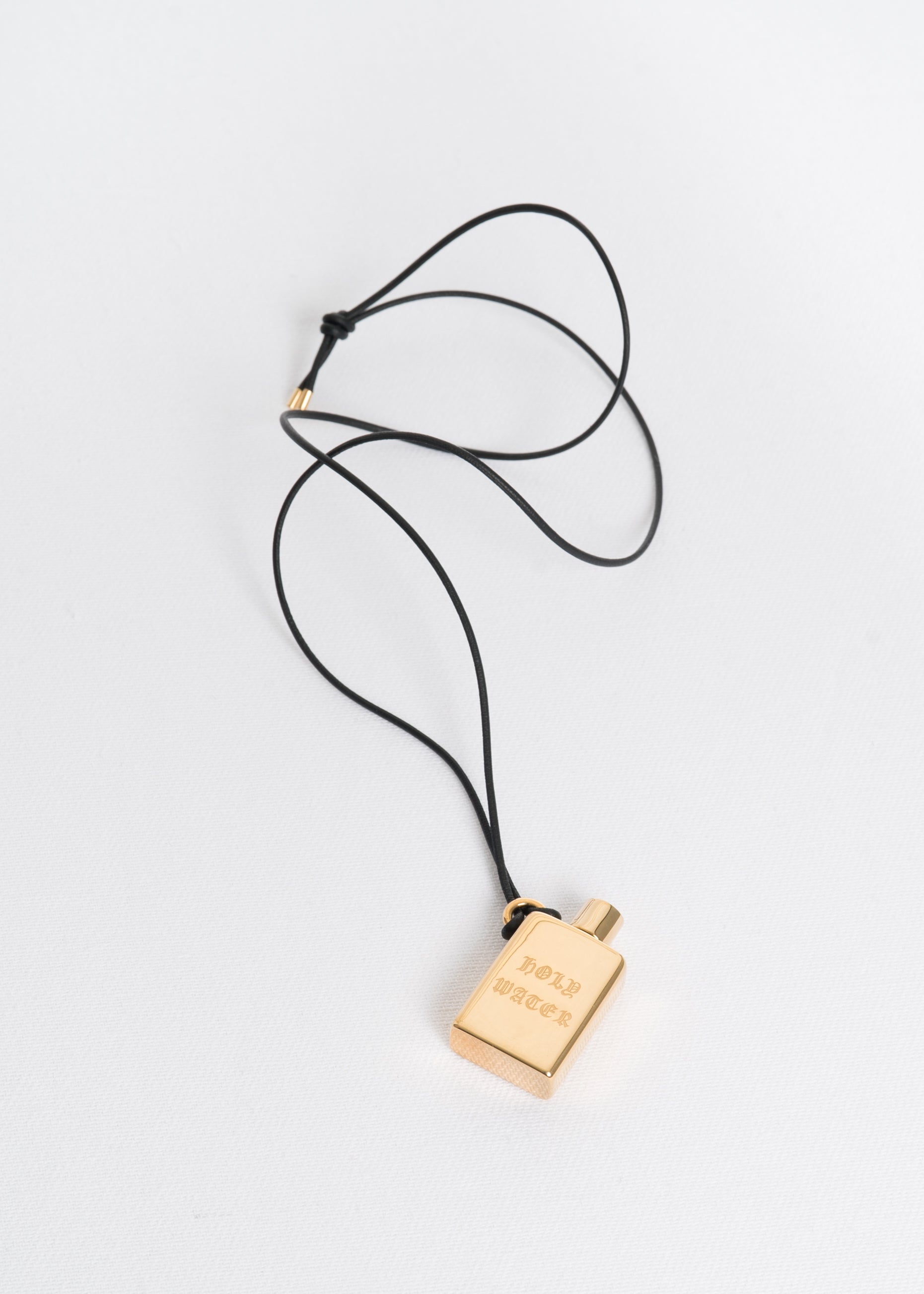 Gold SSS Holy Water Pendant – 017 Shop