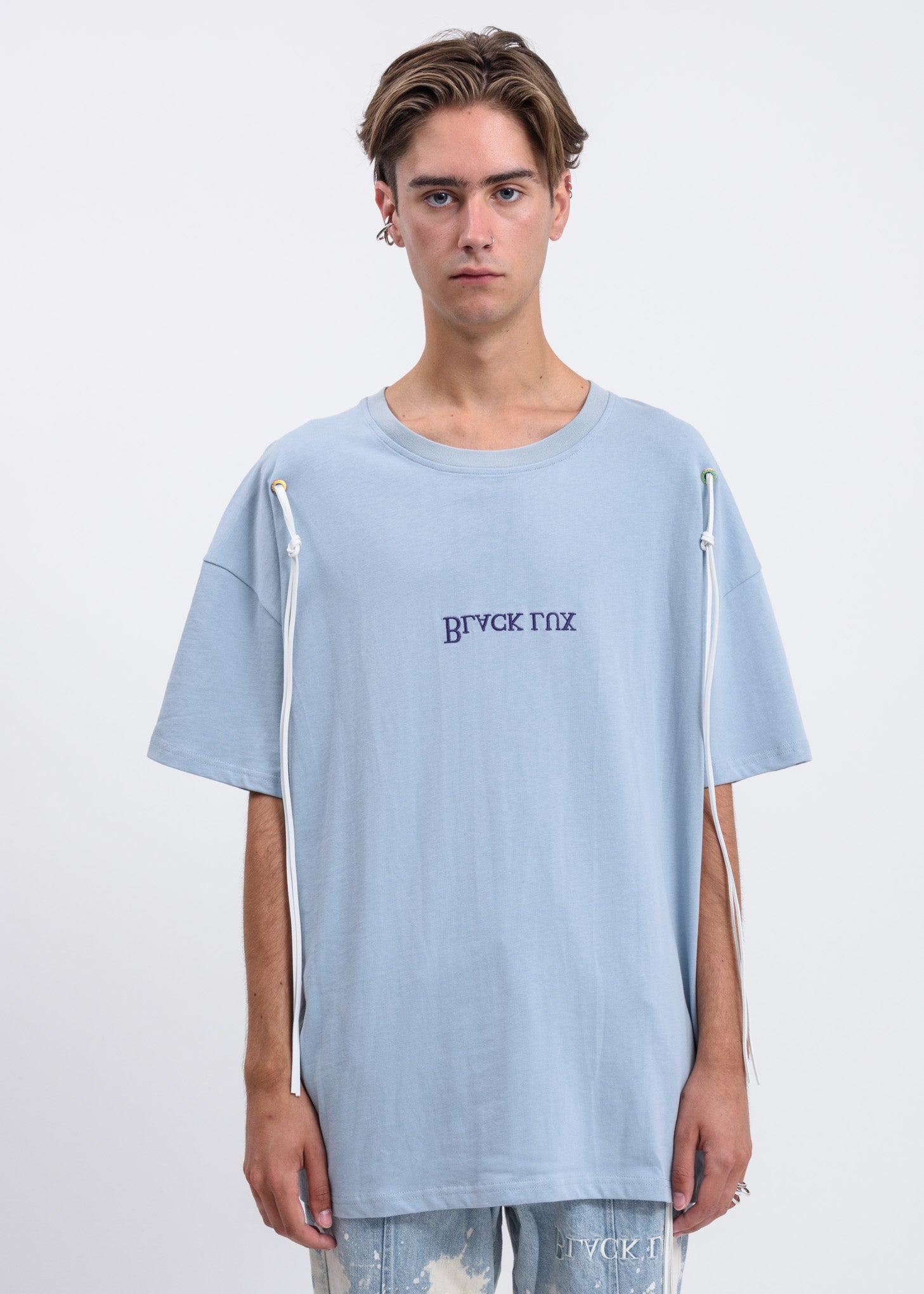 Blue Logo T-Shirt – 017 Shop