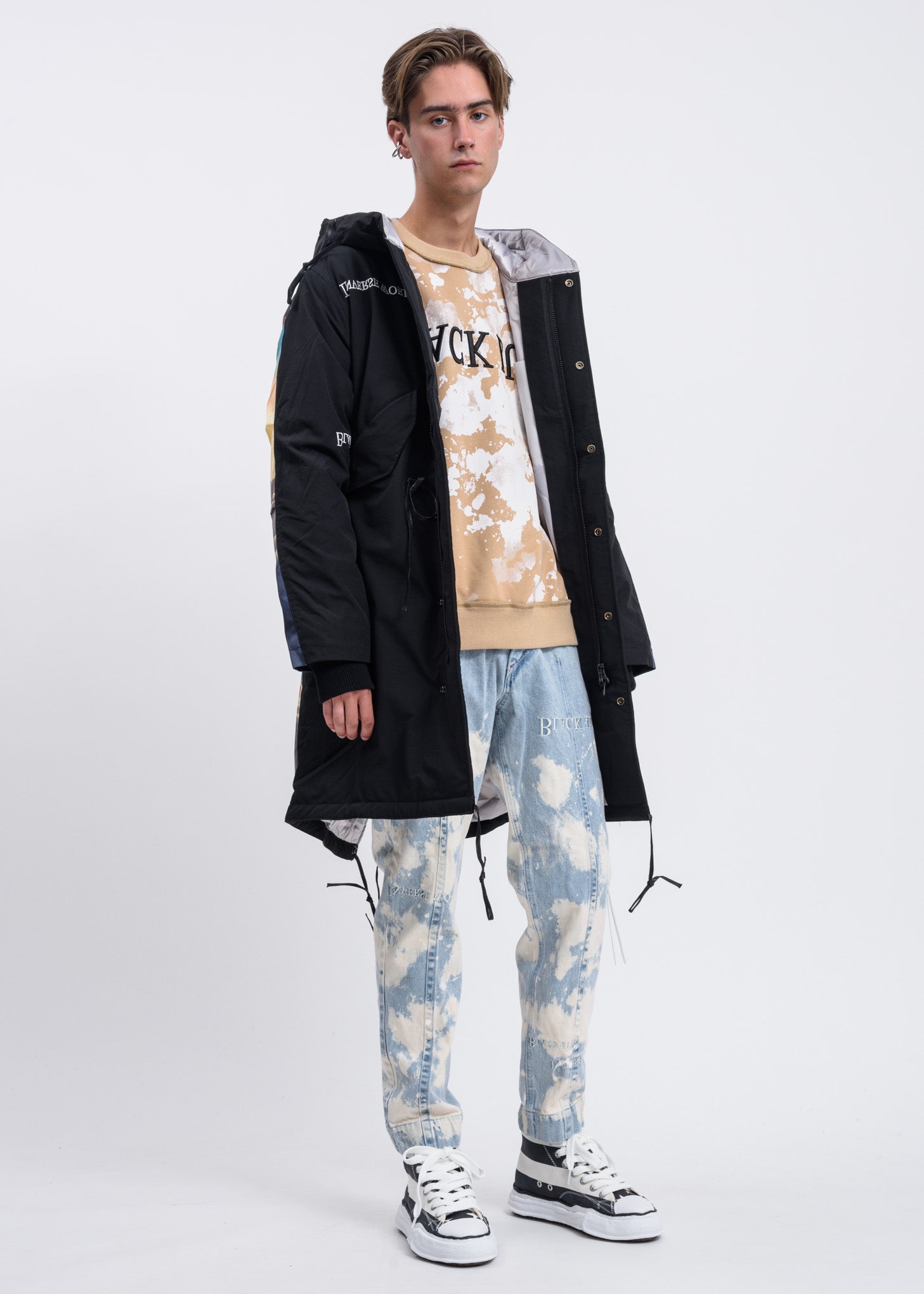 Clouds Fishtail Jacket – 017 Shop