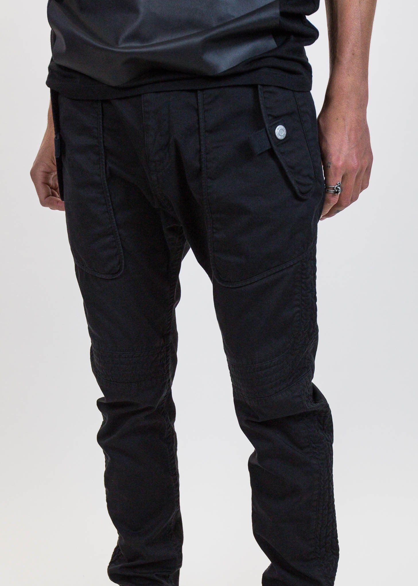 Black Utility Trouser – 017 Shop