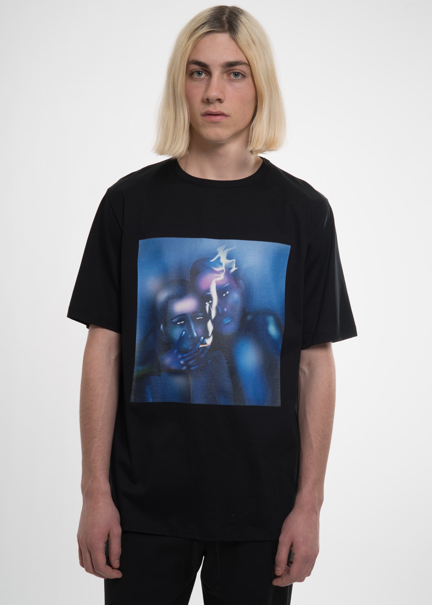 Black Unity Louisa T-Shirt – 017 Shop