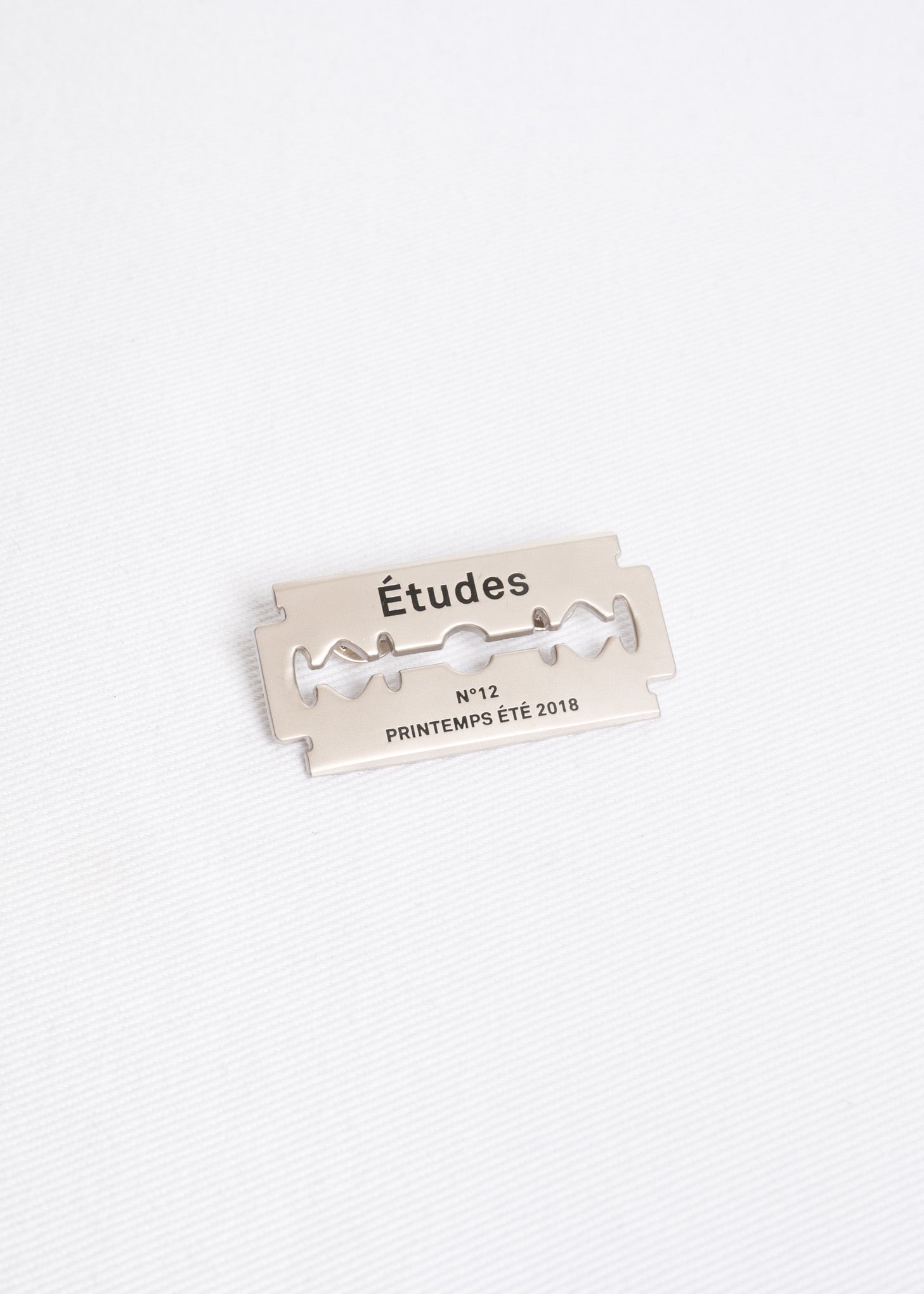 Silver Blade Pin – 017 Shop