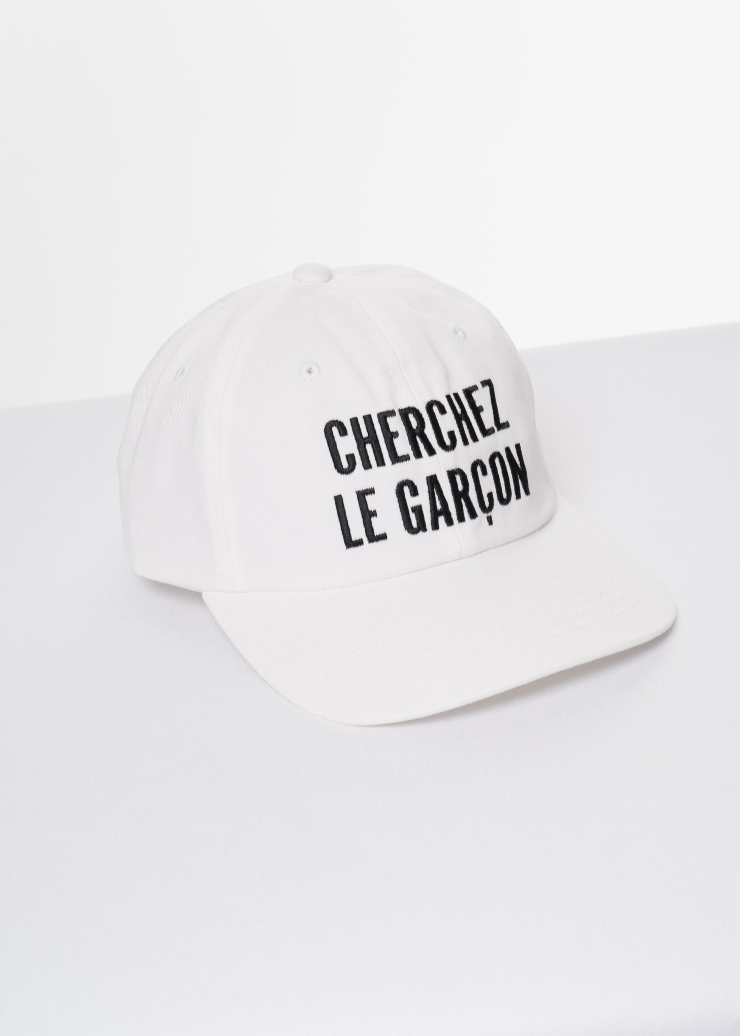 White Orly Garcon Cap – 017 Shop